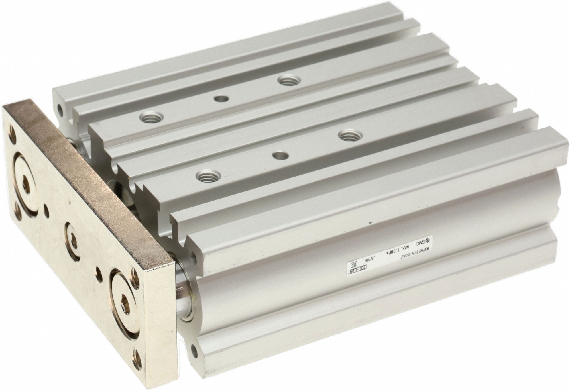 SMC, 25 mm Bore Dia, 50 mm Stroke Lg, Guided Cylinder - 201P47|MGPM25TN-50AZ - Grainger