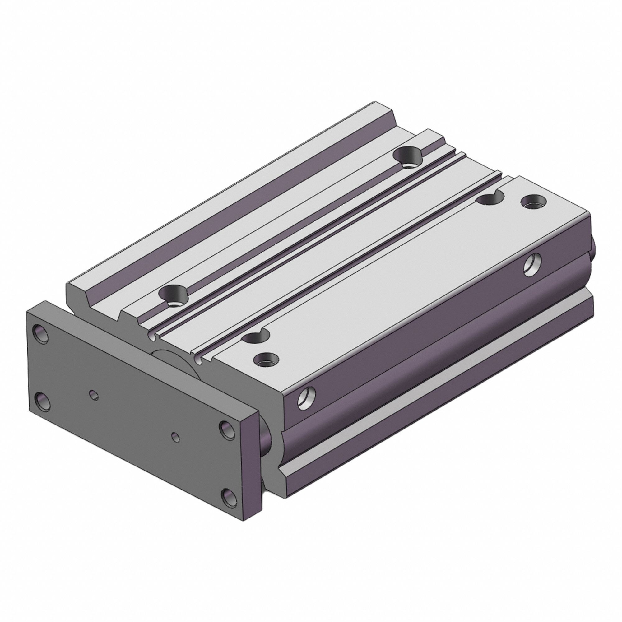 SMC, 32 mm Bore Dia, 100 mm Stroke Lg, Guided Cylinder - 201P66|MGPM32-100AZ - Grainger