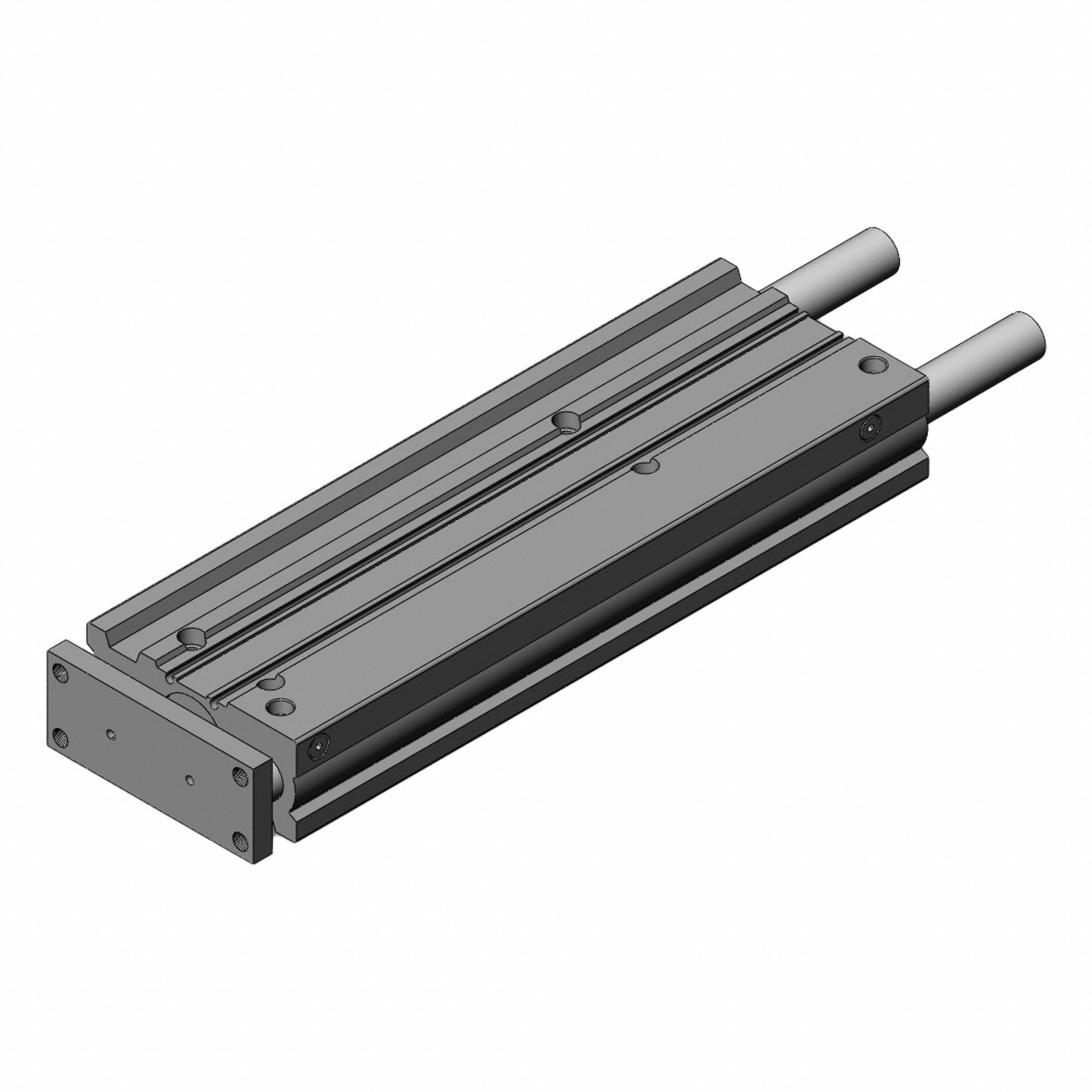 SMC, 32 mm Bore Dia, 300 mm Stroke Lg, Guided Cylinder - 201P62|MGPM32 ...