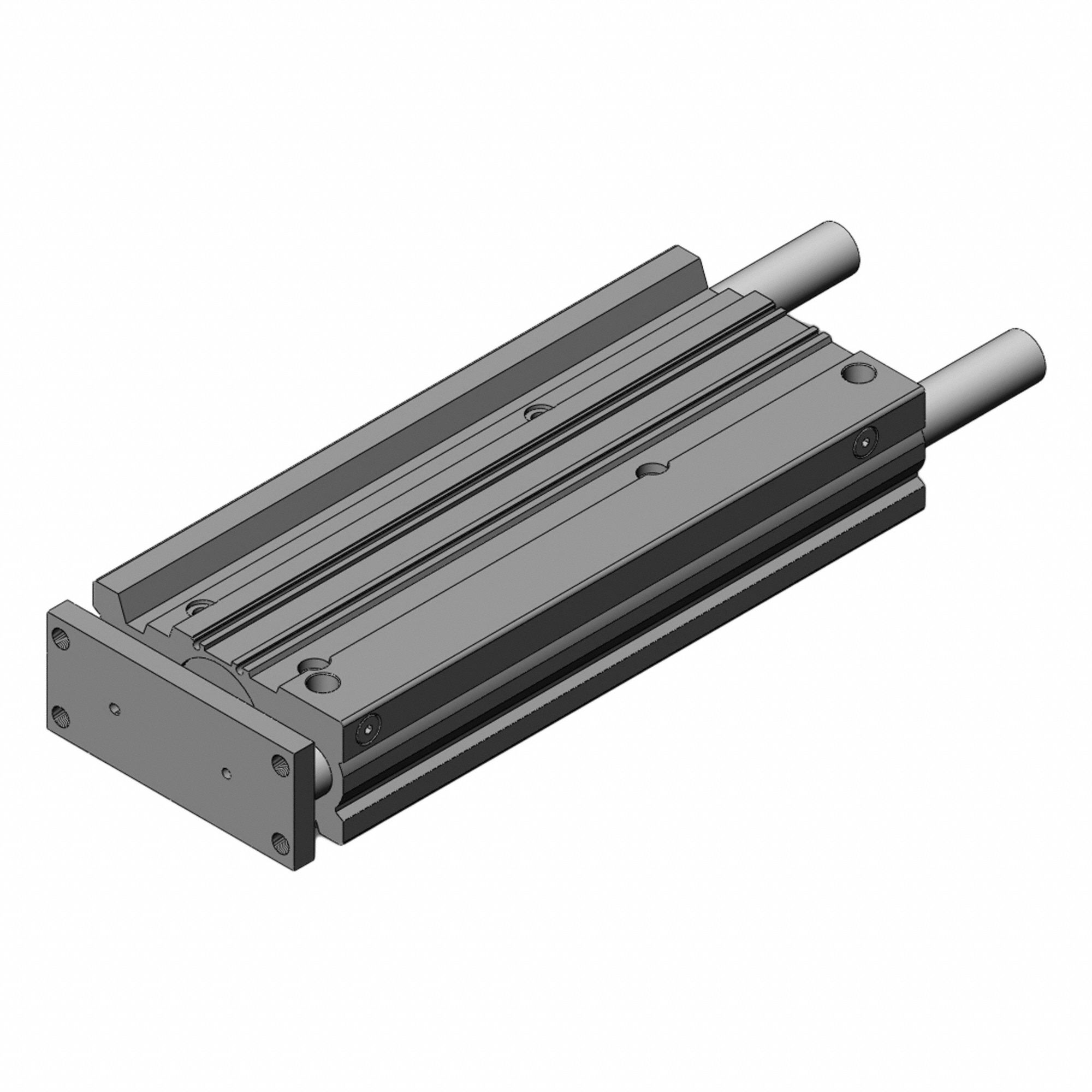 SMC, 50 mm Bore Dia, 300 mm Stroke Lg, Guided Cylinder - 201P86|MGPM50 ...