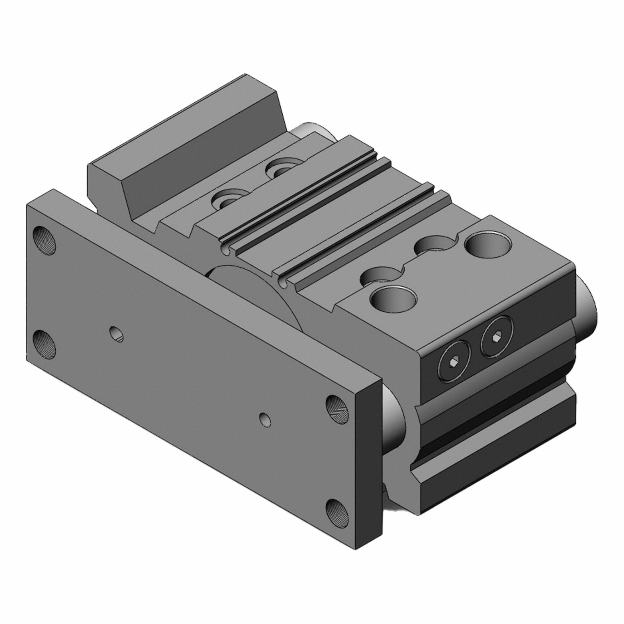 SMC, 50 mm Bore Dia, 25 mm Stroke Lg, Guided Cylinder - 201P97|MGPM50TN ...