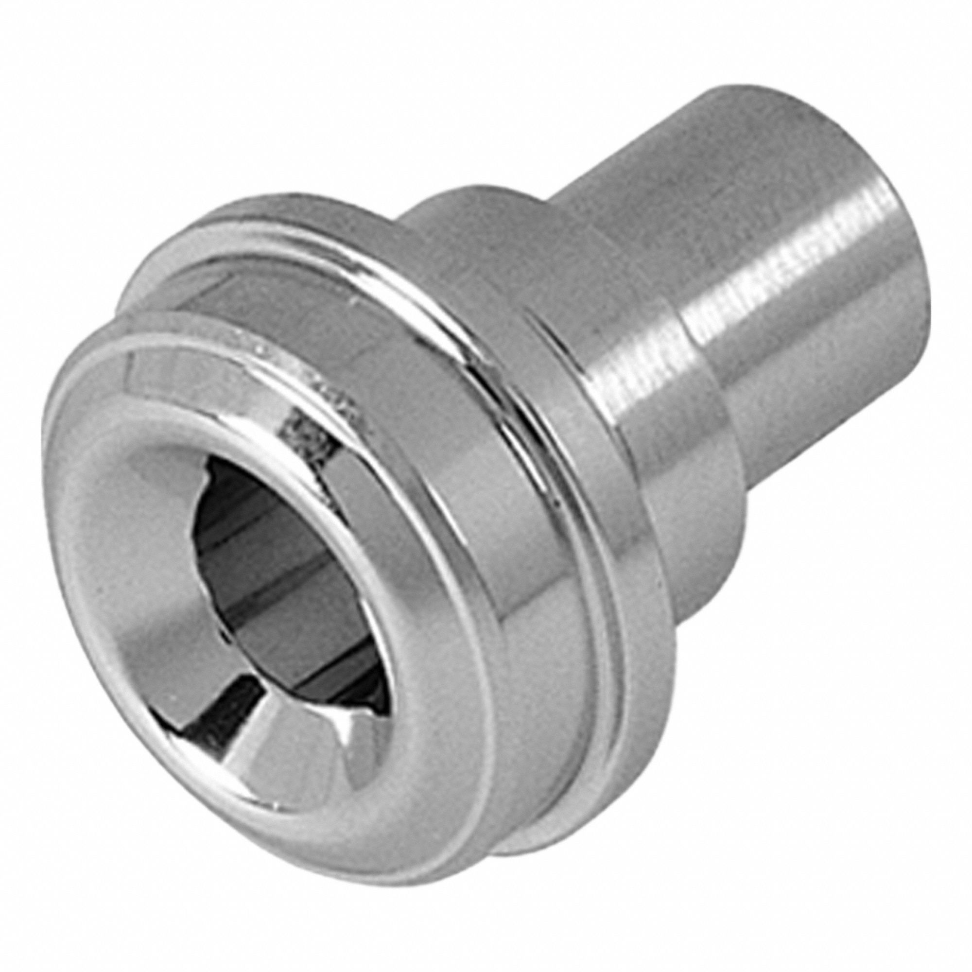 1/2 in OD x 1/2 in OD Fitting Size, Stainless Steel, Compression High ...