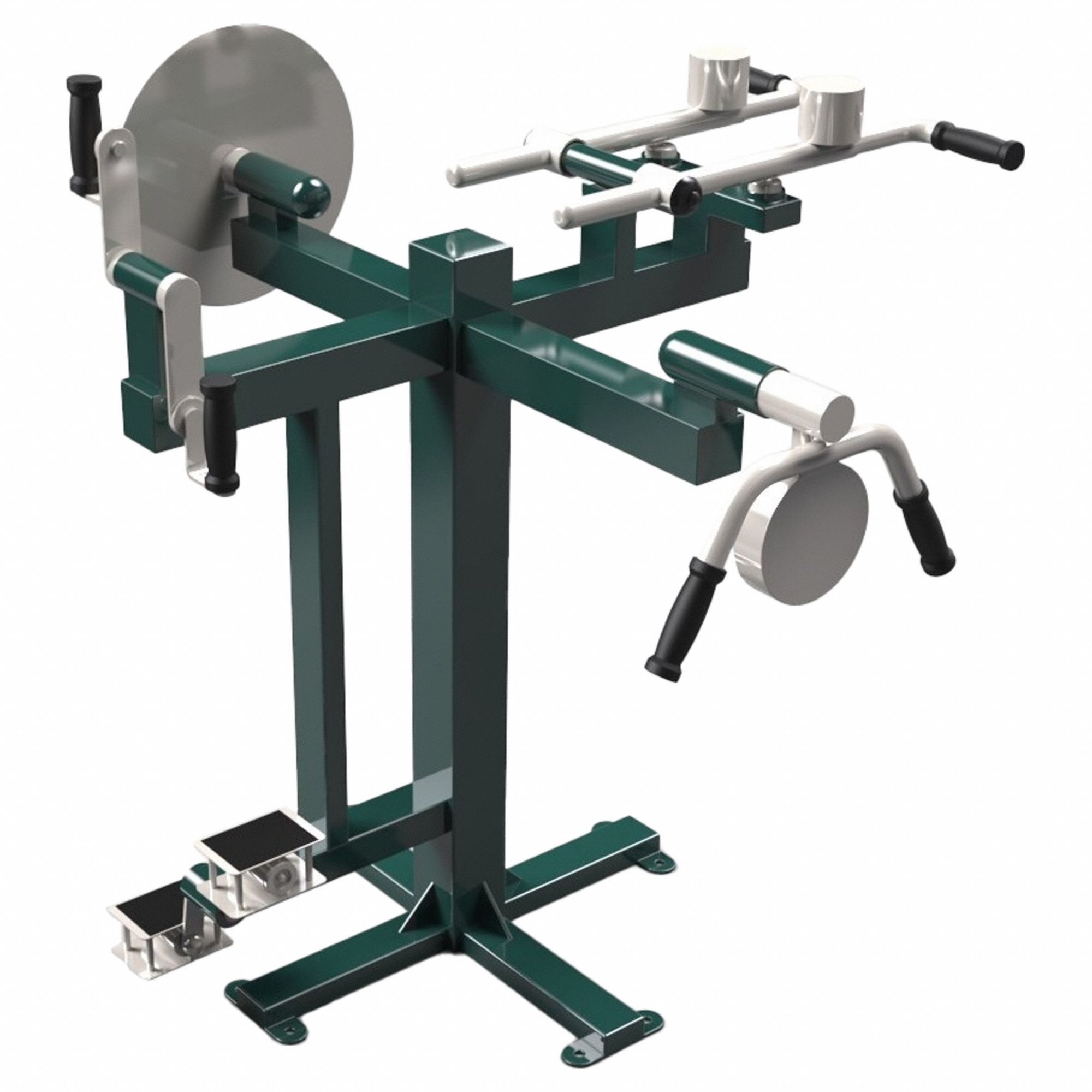 TRIACTIVE USA, 54 in Overall Ht, 54 in Overall Lg, Accessible Multi-Gym ...