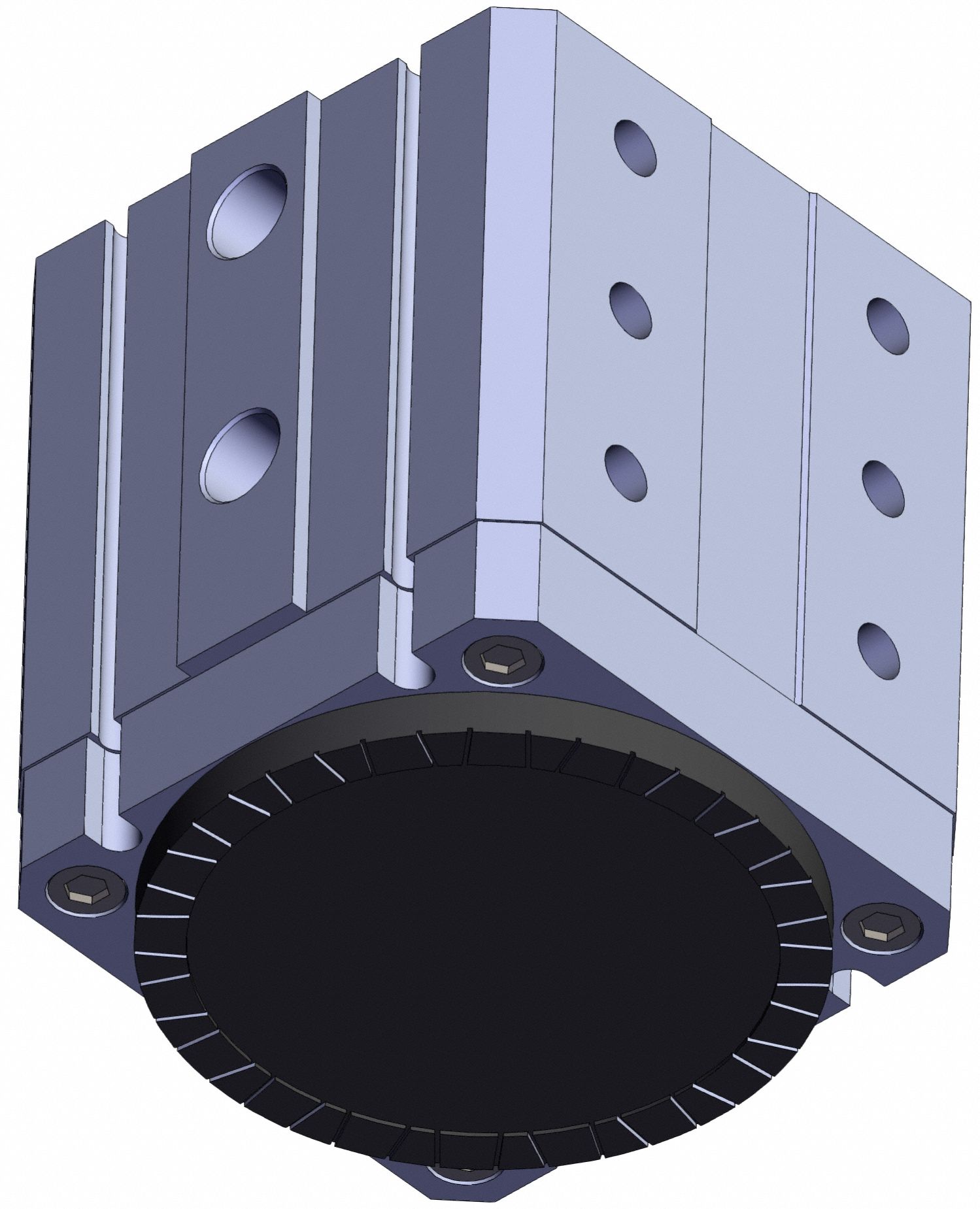 SMC, MHM, RC1/8 in, Magnetic Gripper - 826J17|MHM-50D - Grainger
