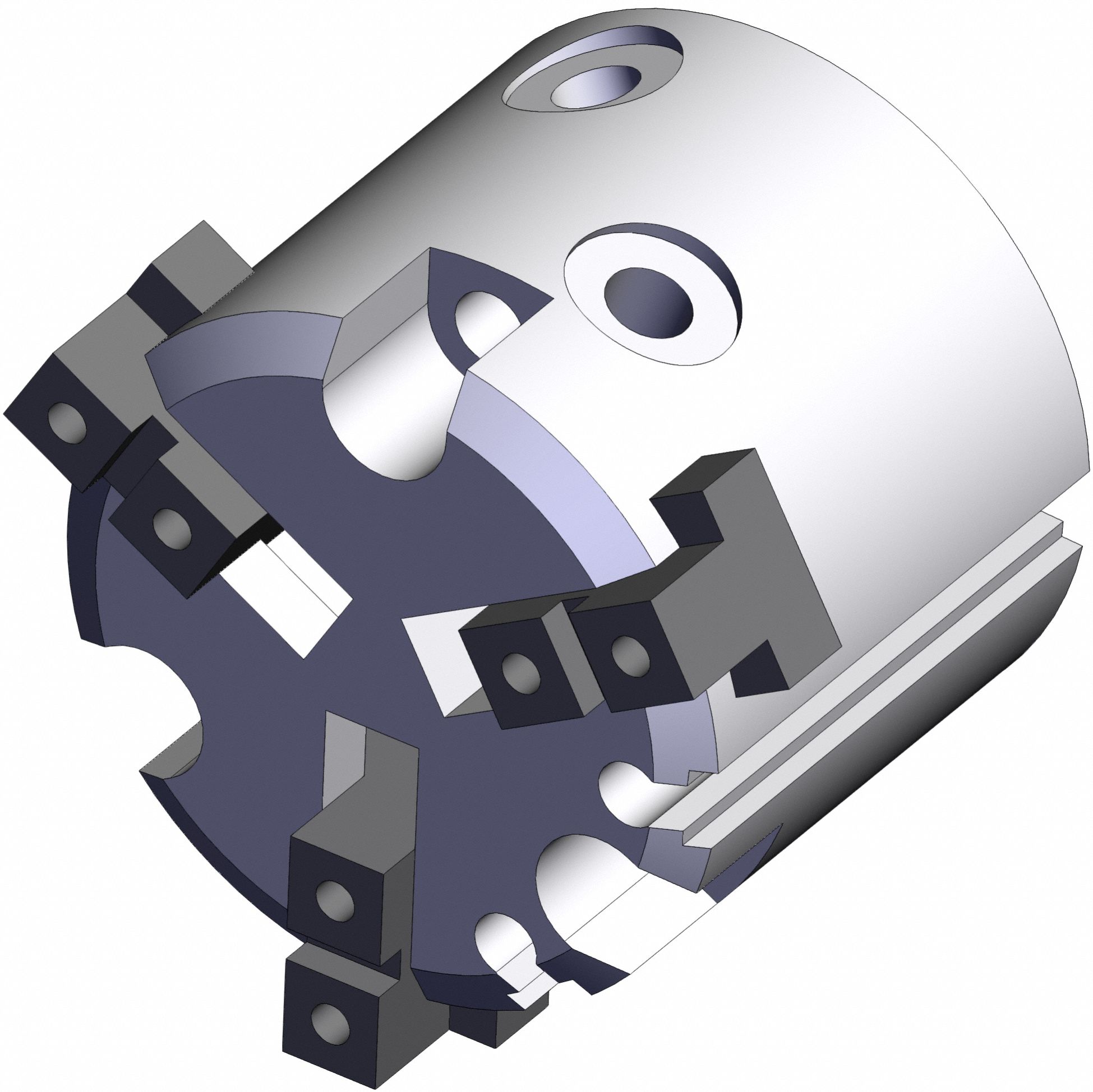 3 mm Stroke Lg, 29 psi to 87 psi, Parallel Gripper - 826J79|MHS3-25D ...