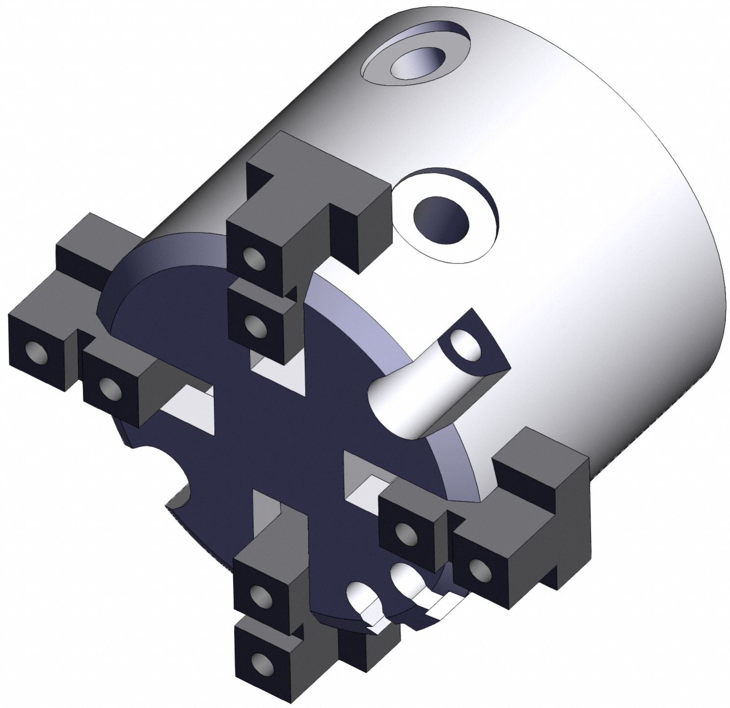 6 mm Stroke Lg, 29 psi to 87 psi, Parallel Gripper - 826J80|MHS4-25D - Grainger