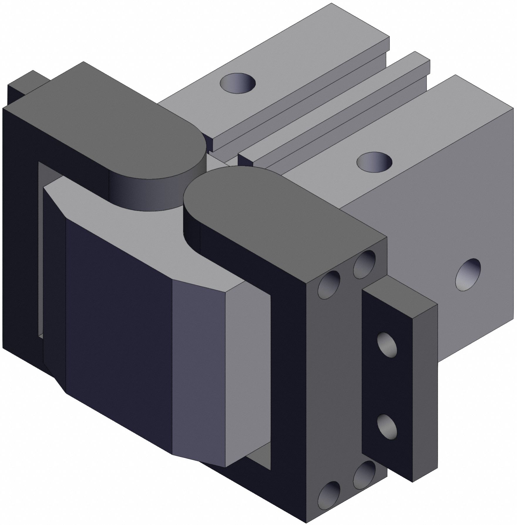 22 psi to 101 psi, 101 psi Max Op Pressure, Angular Air Gripper ...