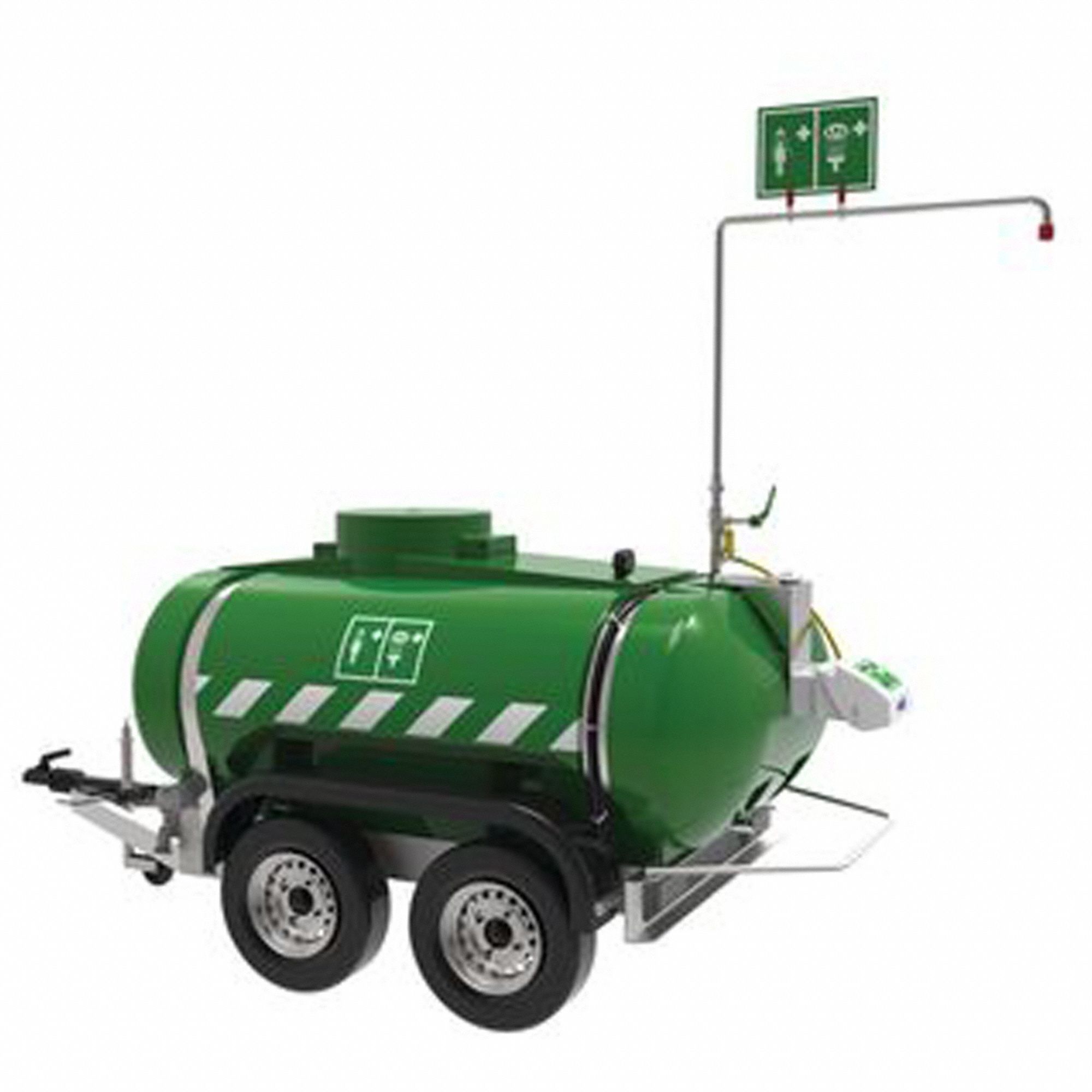 HUGHES SAFETY, Pressurized, Gen Purpose, Bowser Unit - 34RU05|MHW2000-1 ...