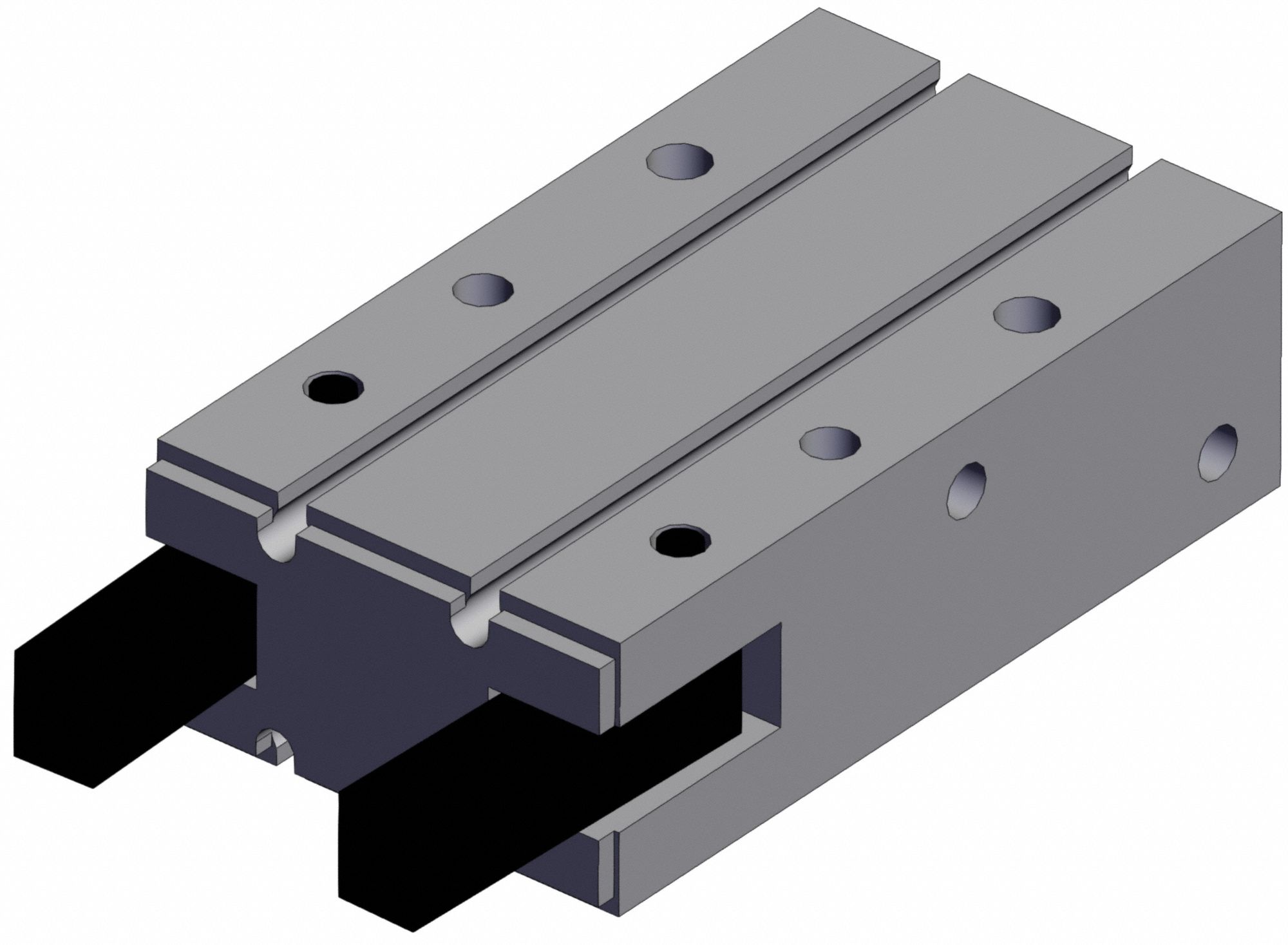 15 psi to 87 psi, 87 psi Max Op Pressure, Angular Air Gripper - 826HK5 ...