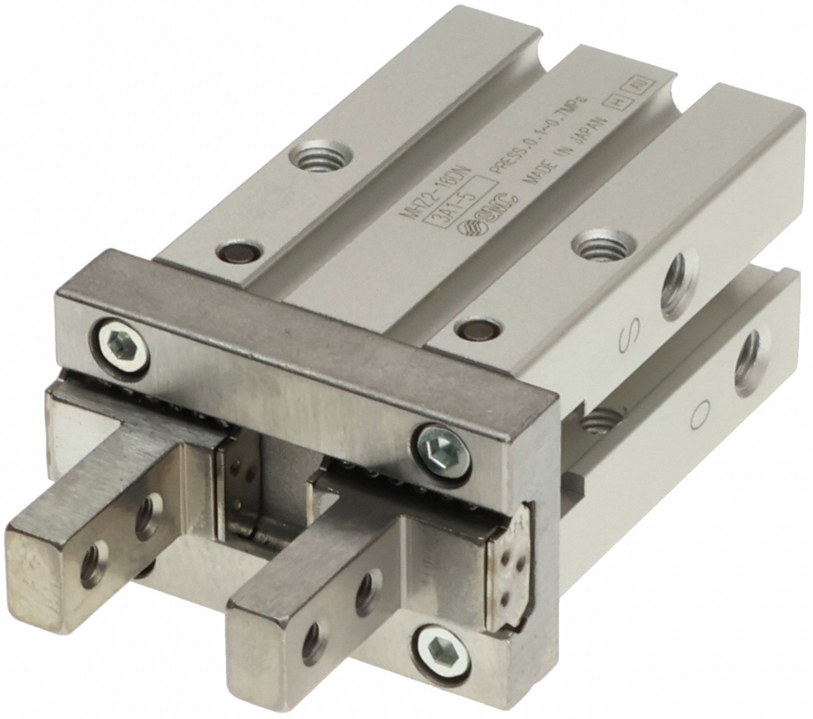 10 mm Stroke Lg, 15 psi to 101 psi, Parallel Gripper - 826J85|MHZ2-20DN ...