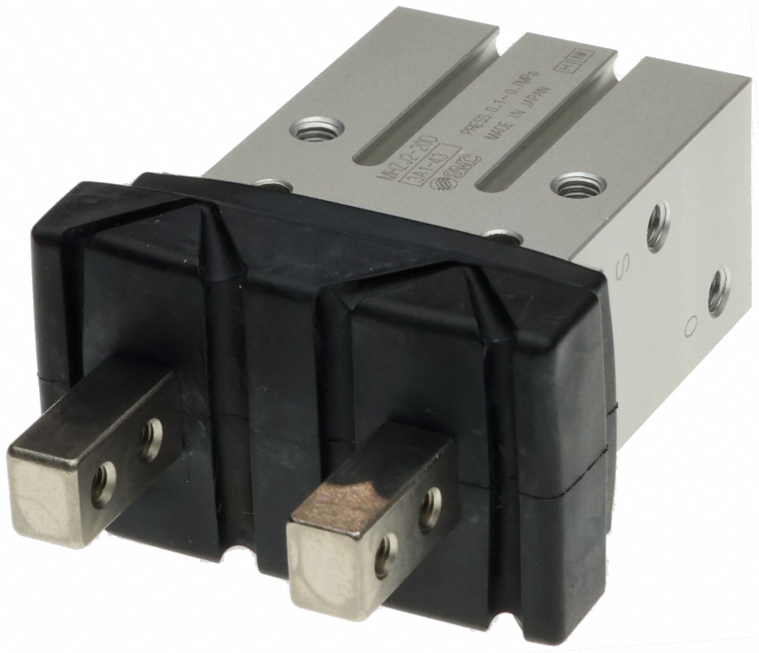 6 mm Stroke Lg, 15 psi to 101 psi, Parallel Gripper - 826J88|MHZJ2-16D ...