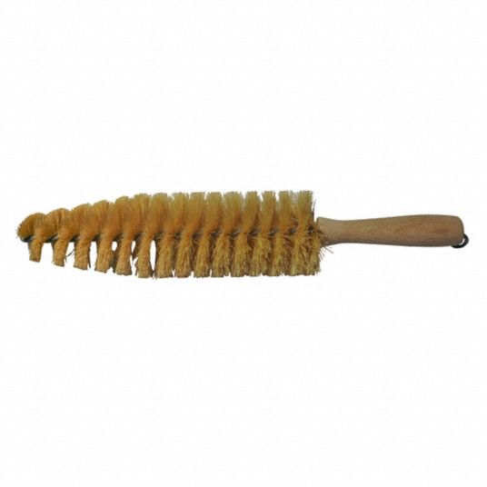 MICHIGAN BRUSH, Tampico, Yellow, Toilet Brush - 39AT26|MIB-53300 - Grainger