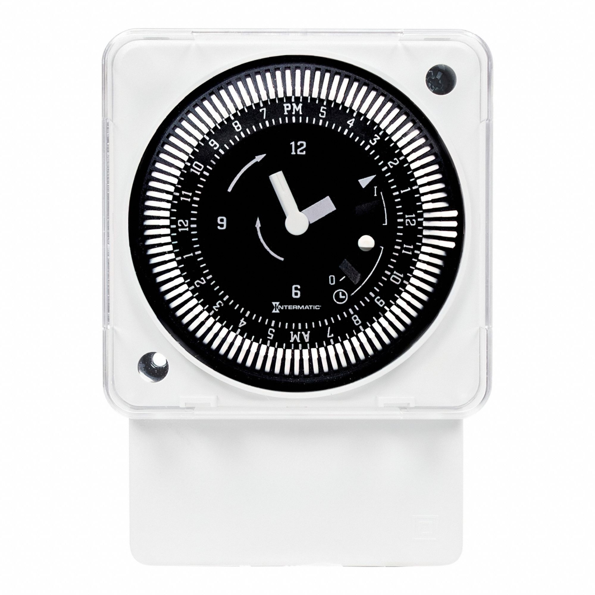 INTERMATIC, 24 hr, SPDT, Electromechanical Timer - 20XF57|MIL72ASTUZH ...