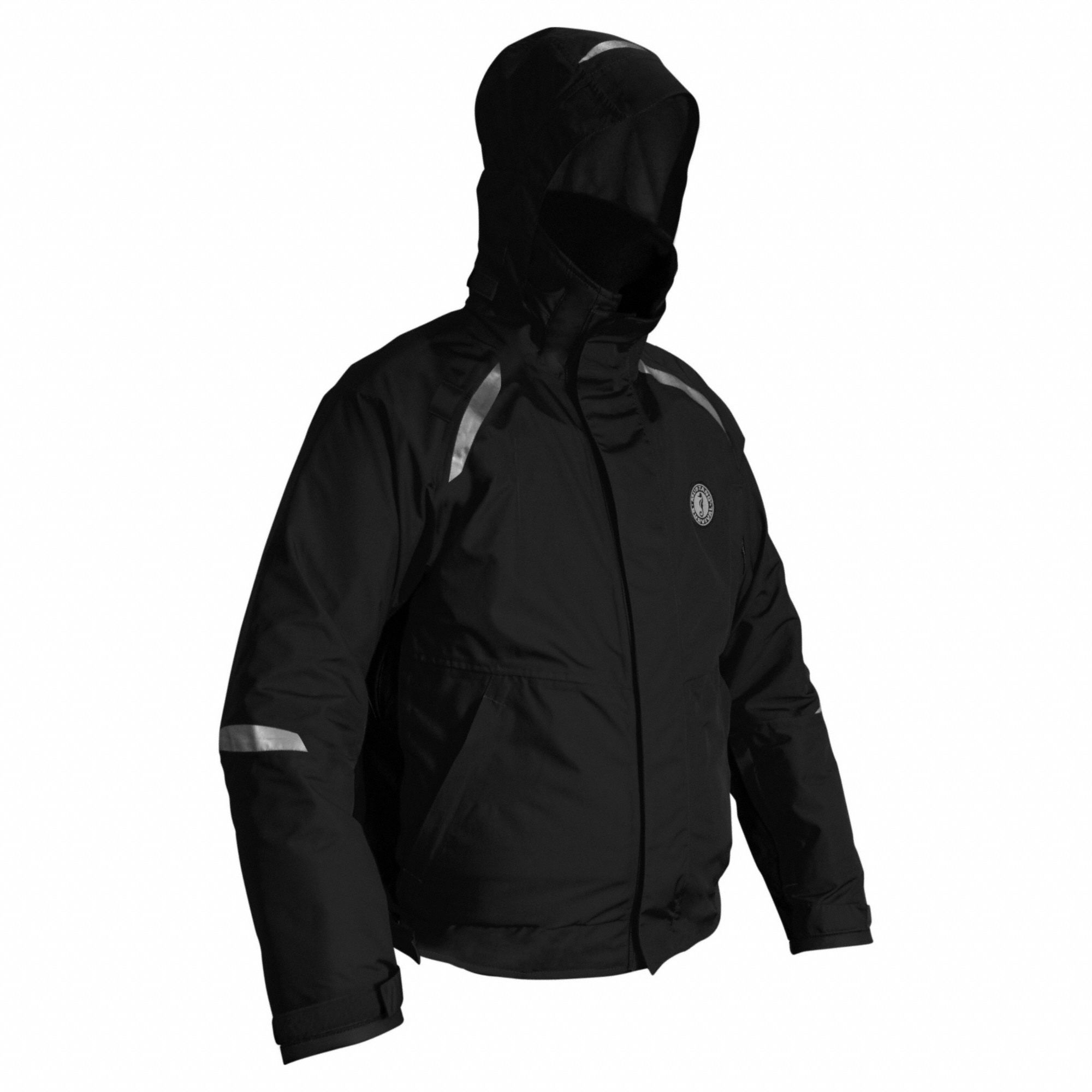 MUSTANG SURVIVAL, Black, Level 70, Float Coat - 818HC3|MJ5246-13-M ...