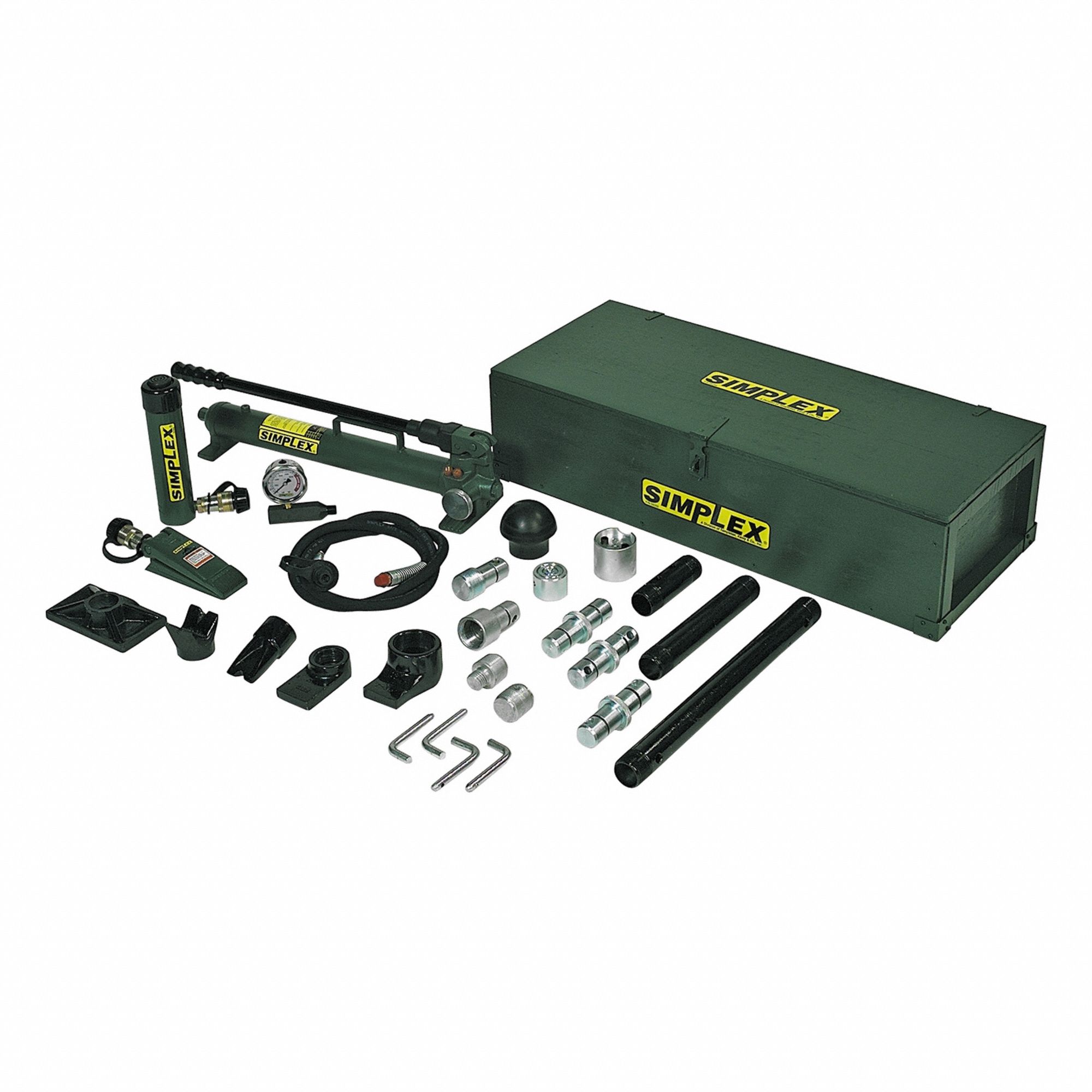 ENERPAC, 10 ton Cylinder Nominal Capacity, 5 ton Capacity with ...