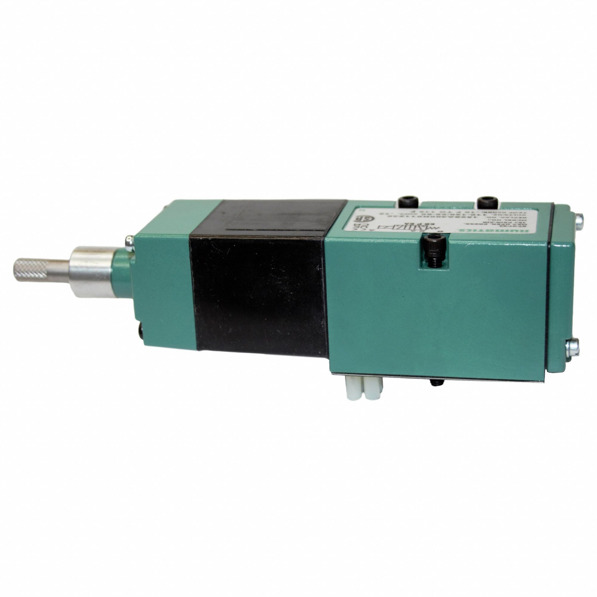 Four-Way / Two-Position, Single Solenoid, Solenoid Air Control Valve ...
