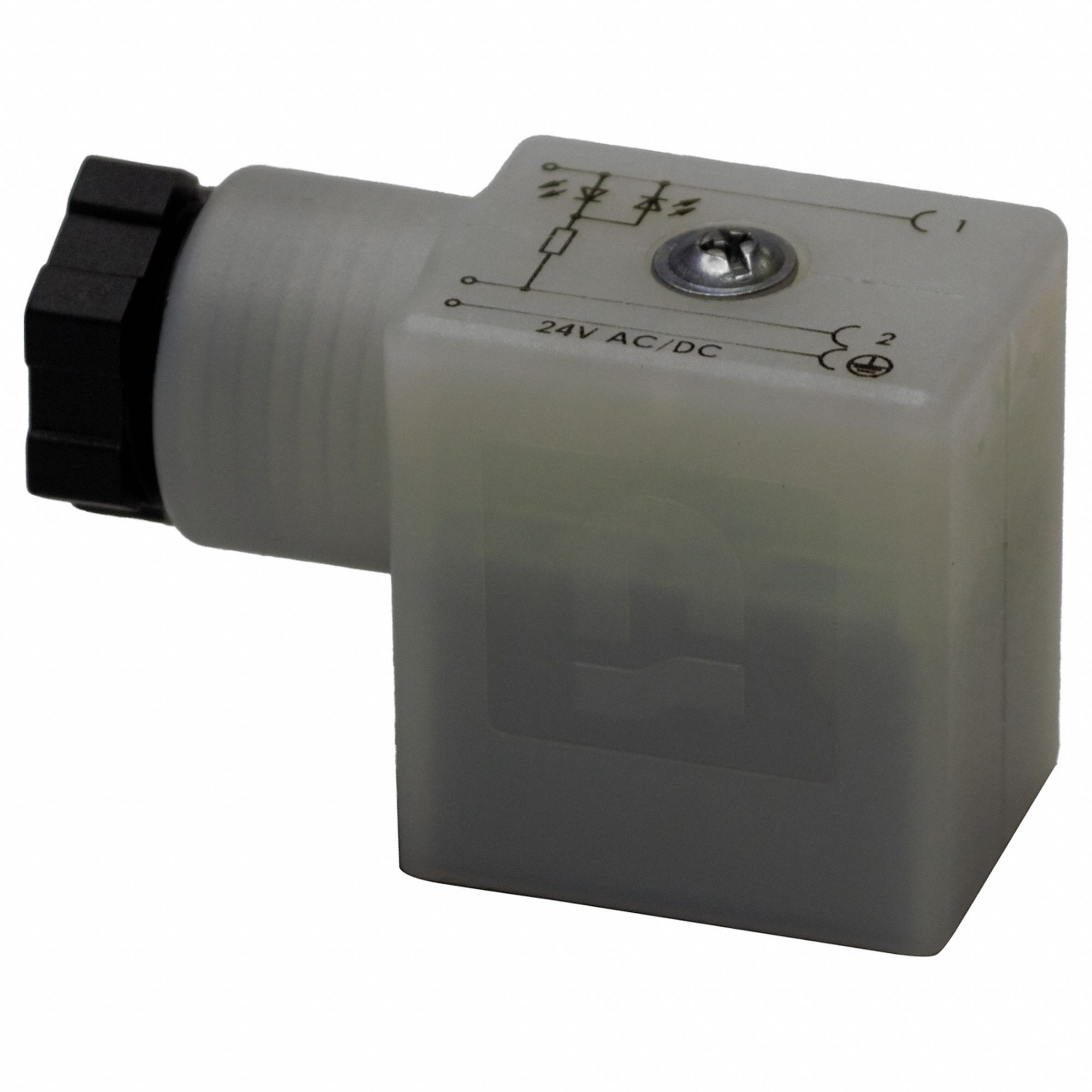 220V AC, Compatible Series Mark 3/PA 3/SPA 3, Solenoid Coil Connector - 809FW1|230-367 - Grainger