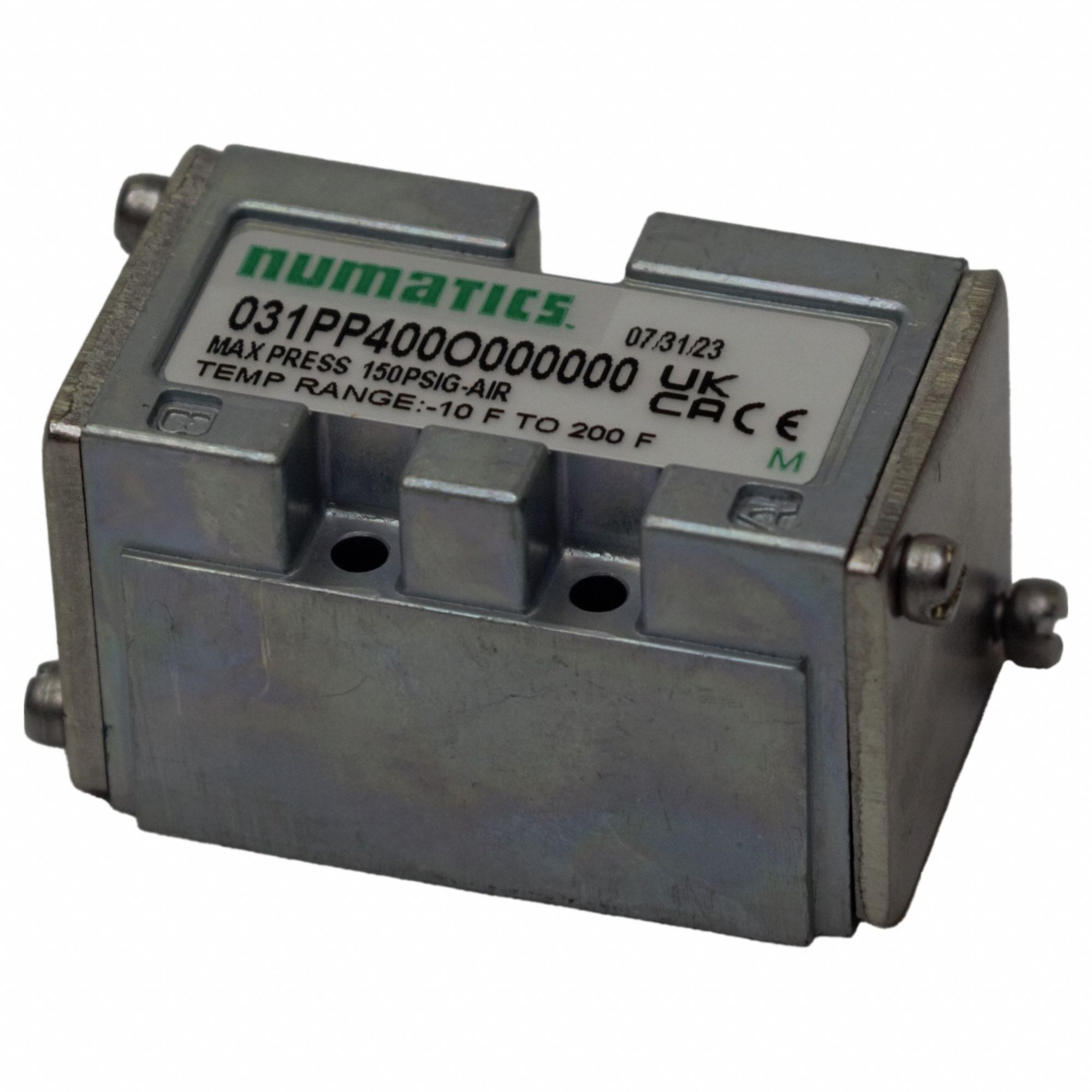 Four-Way / Two-Position, Female 1/8 in NPT, Pilot Air Control Valve ...