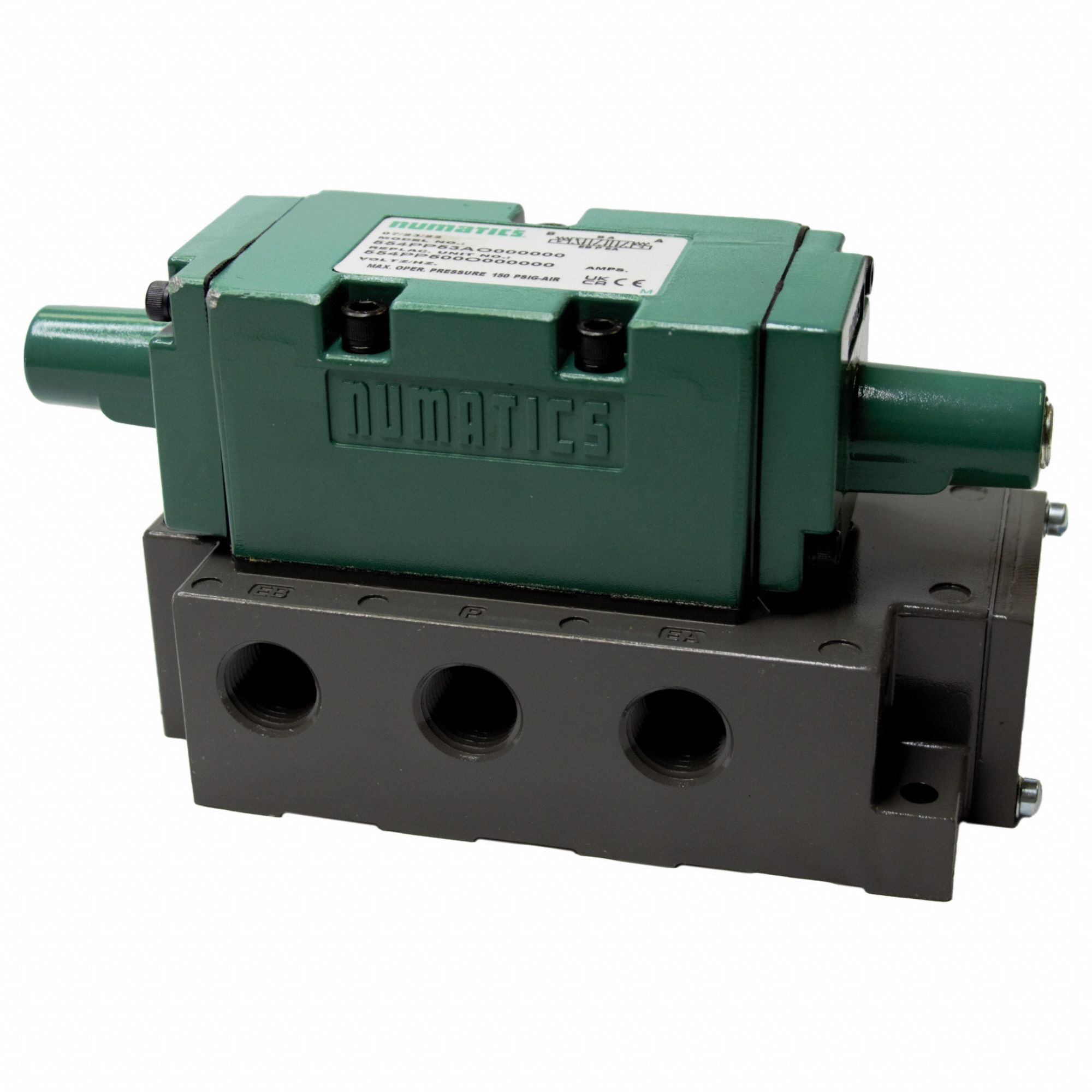 Remote Pilot, Four-Way / Two-Position, Pilot Air Control Valve - 809G09 ...