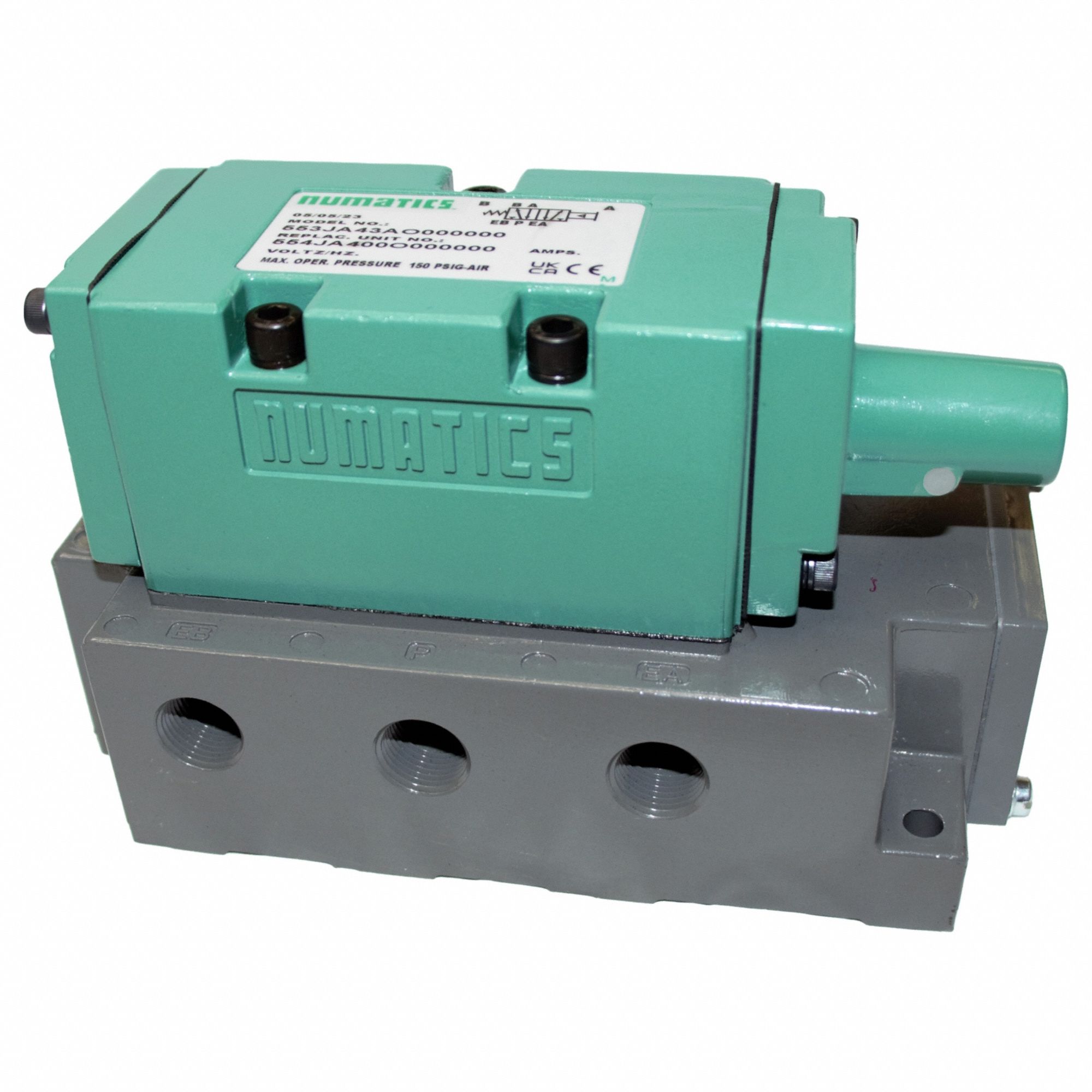 Remote Pilot, Four-Way / Two-Position, Pilot Air Control Valve - 809FX4 ...