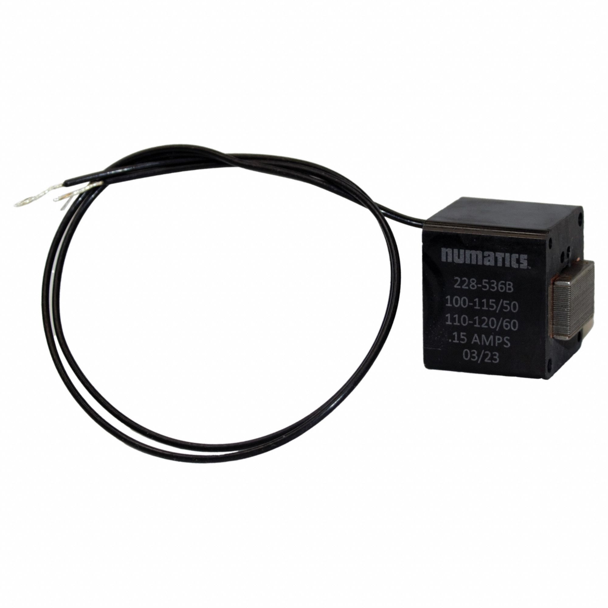 120V AC, Compatible Series Mark 7, Solenoid Coil - 809FR8|228-536 ...