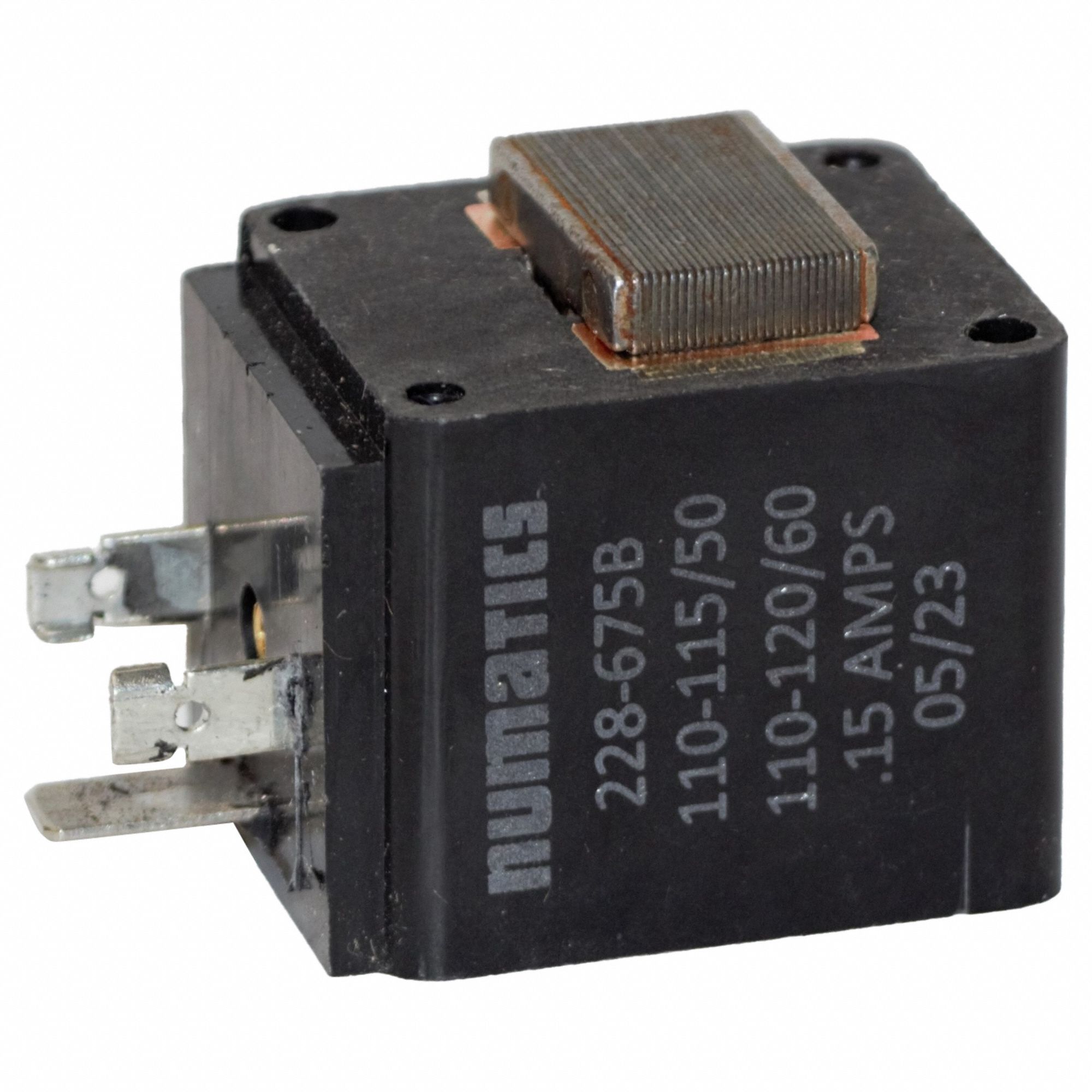 120V AC, Compatible Series Mark 7, Solenoid Coil - 809FR9|228-675 ...