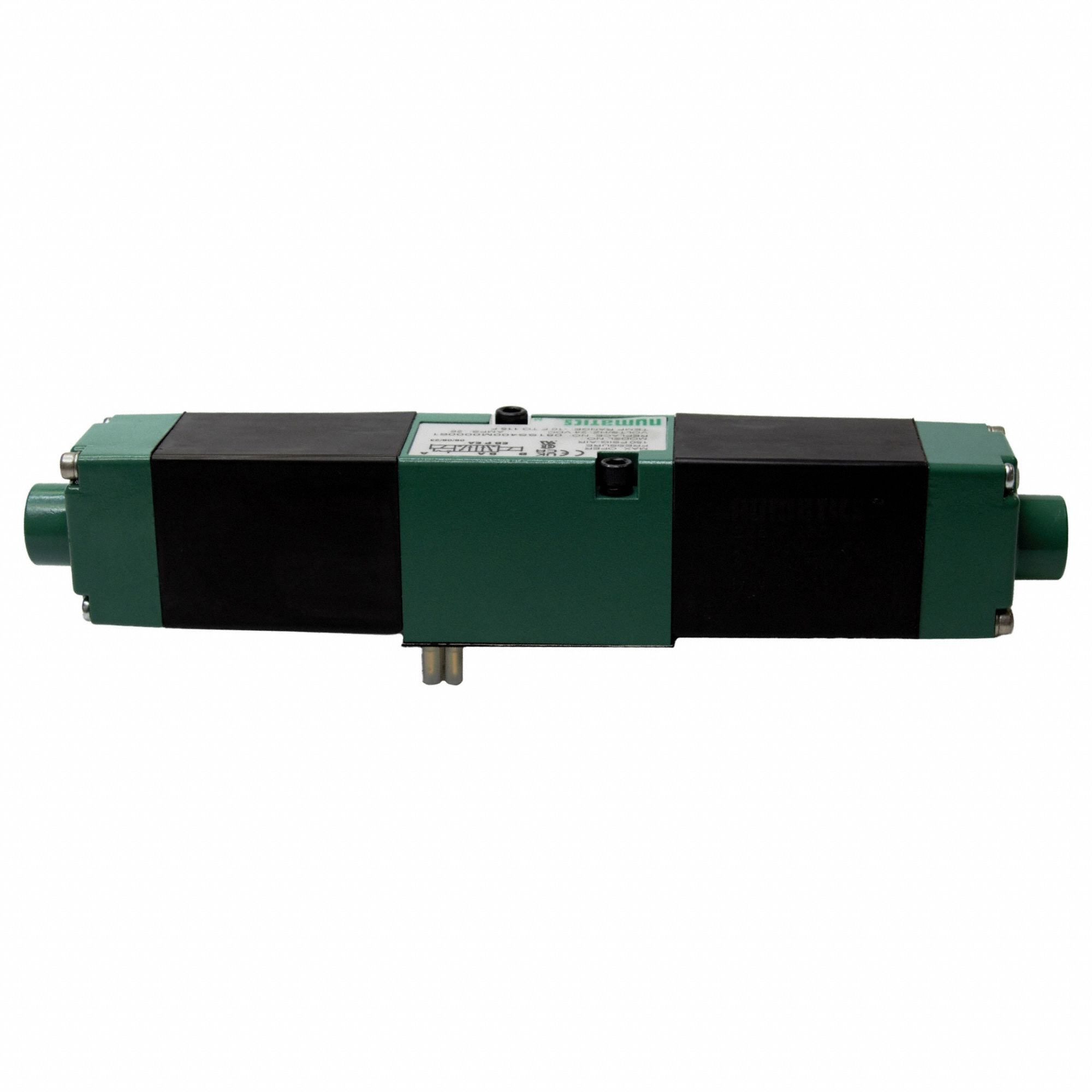 Four-Way / Three-Position, Double Solenoid, Solenoid Air Control Valve - 809FF6|081SS600K046T30 ...