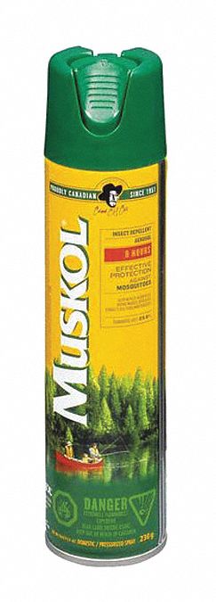 MUSKOL INSECT REPELLANT,AEROSOL,230 G - Insecticides and Repellents ...