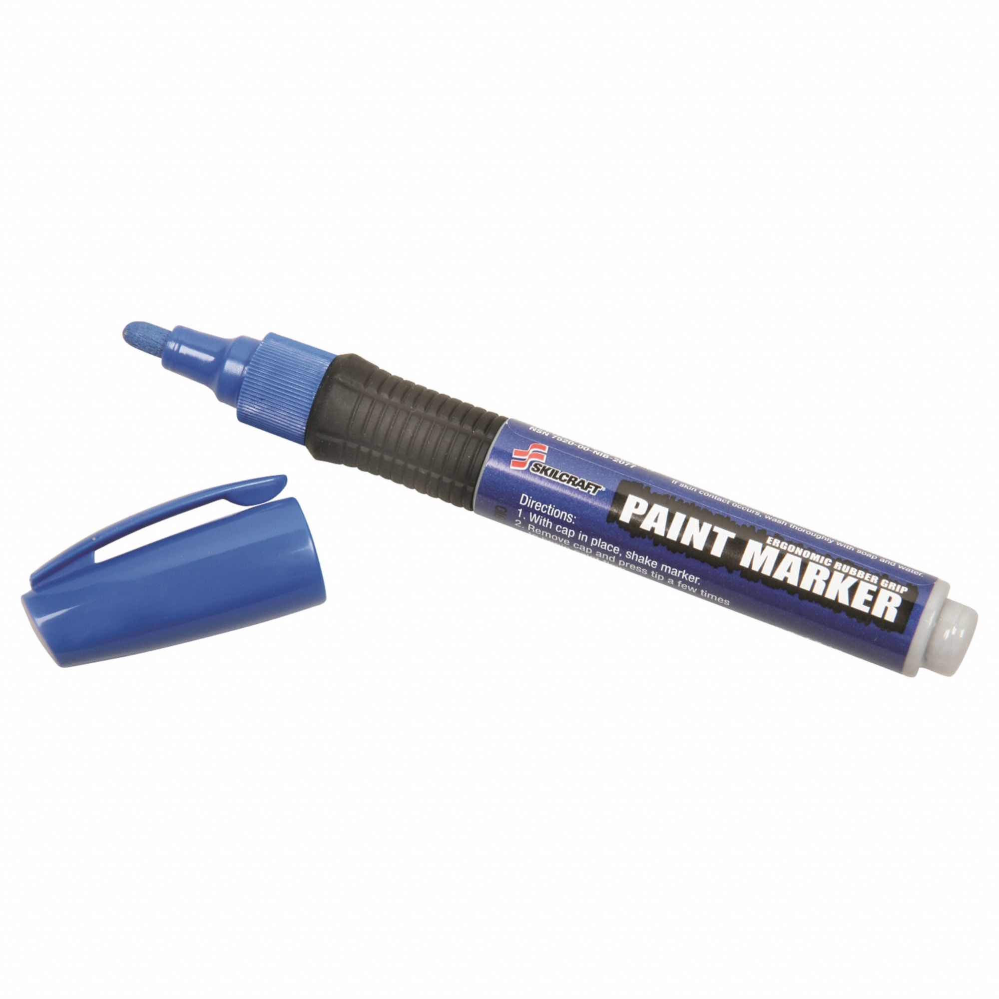 ABILITY ONE, 2 mm Tip Wd, Fiber, Liquid Paint Marker - 56KE27|7520-01 ...
