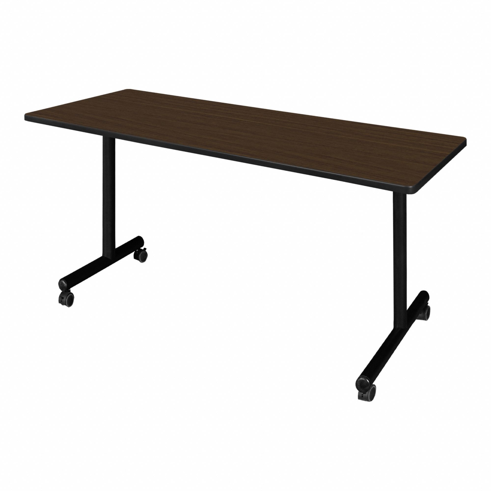 KOBE, Walnut, 29 in, Seminar/Training Table - 878WH8|MKTRCC6024NW ...