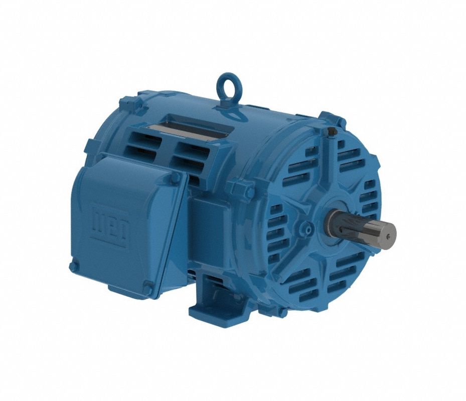 WEG Motor,3 Fases,CW/CCW,25 HP,1701-1800RPM - 1XTX4 | 02518OT3E284T-W40 ...