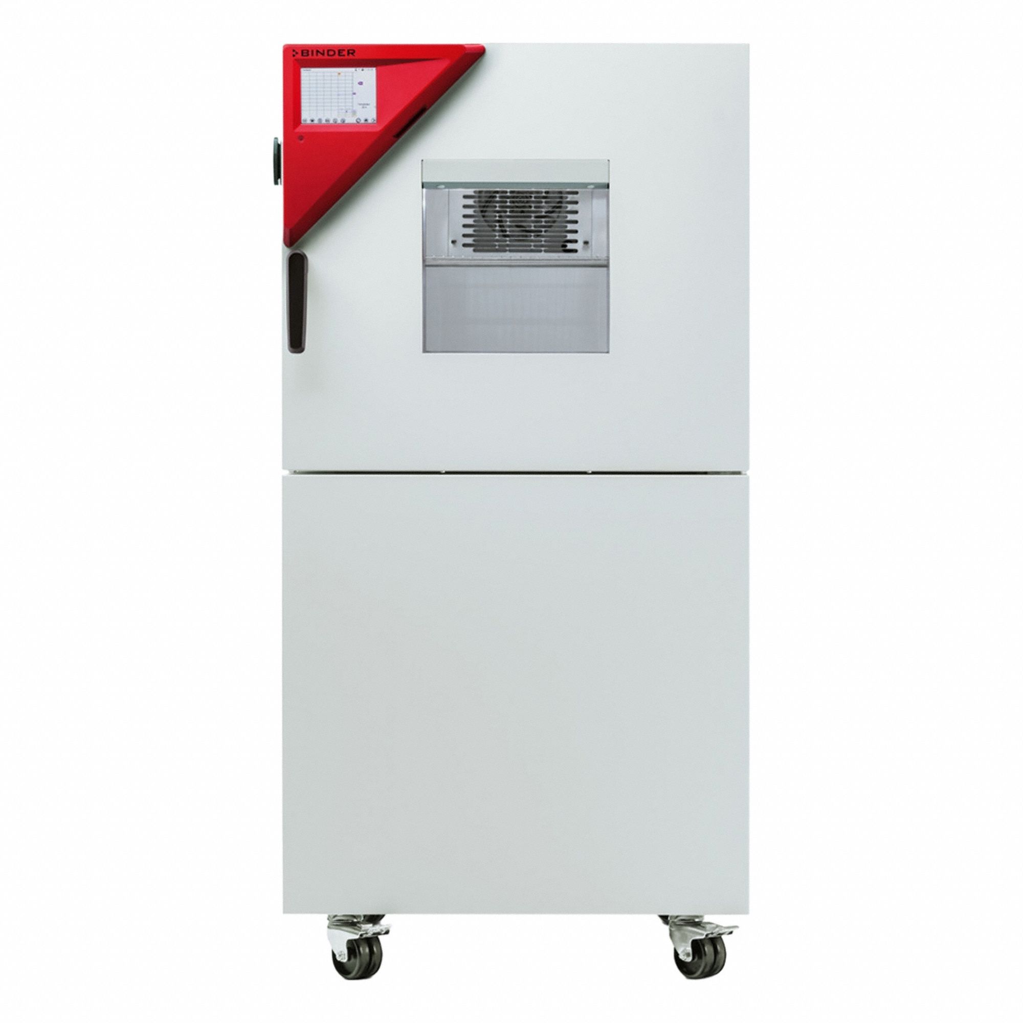 BINDER, 2.12 cu ft Capacity, 30 5/8 in x 28 3/8 in x 56 22/25 in ...