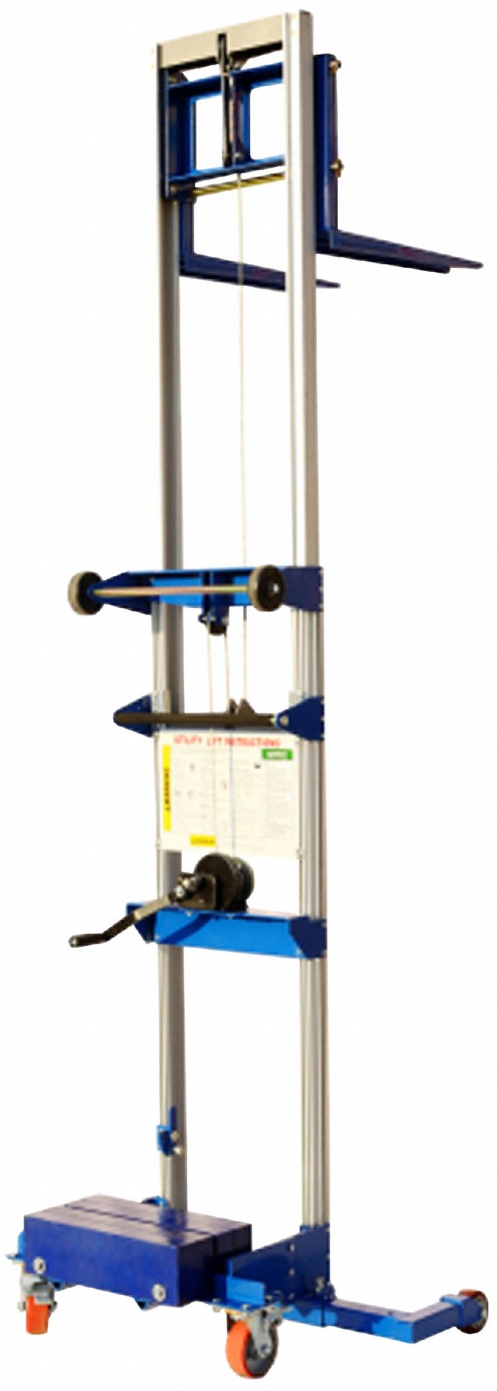 BALLYMORE, 400 lb, 22 1/2 in L x 4 1/8 in W Fork, Counterbalanced ...