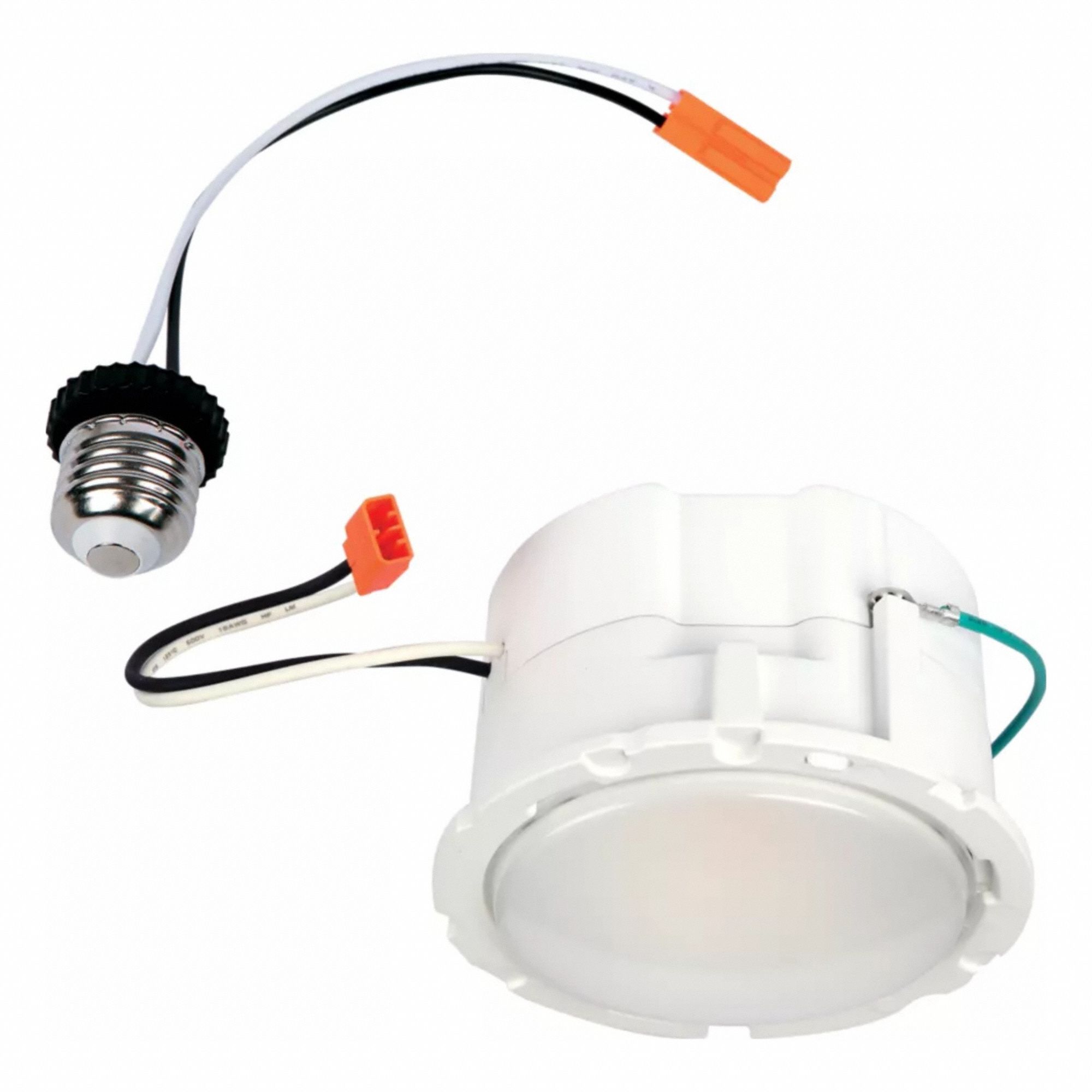 Downlight Housing,Recessed - Grainger