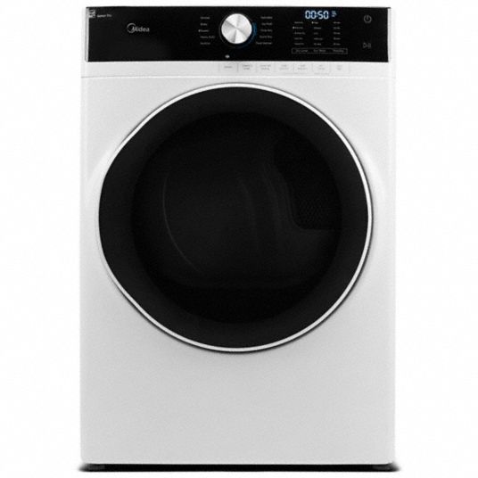 MIDEA, Electric, White, Dryer - 794GD2|MLE45N1AWW - Grainger