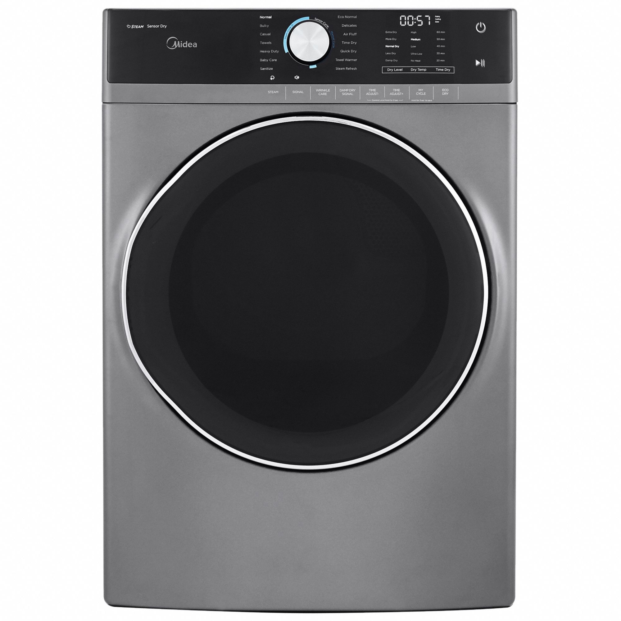 MIDEA, Electric, Stainless Steel, Dryer - 794GD5|MLE52S7AGS - Grainger
