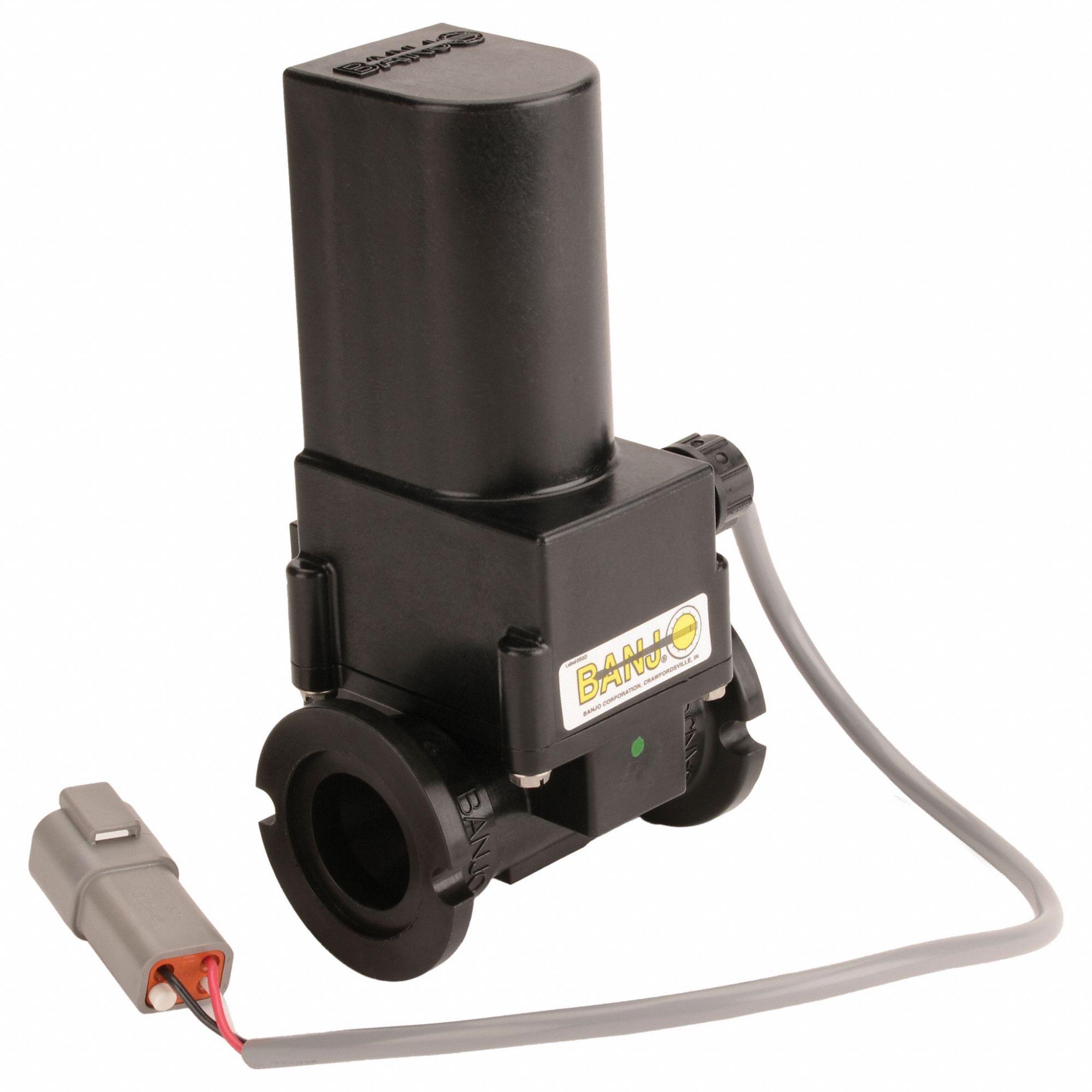 BANJO, 1 in Nominal Valve Size, 12V DC, Electrically Actuated Two-Way ...