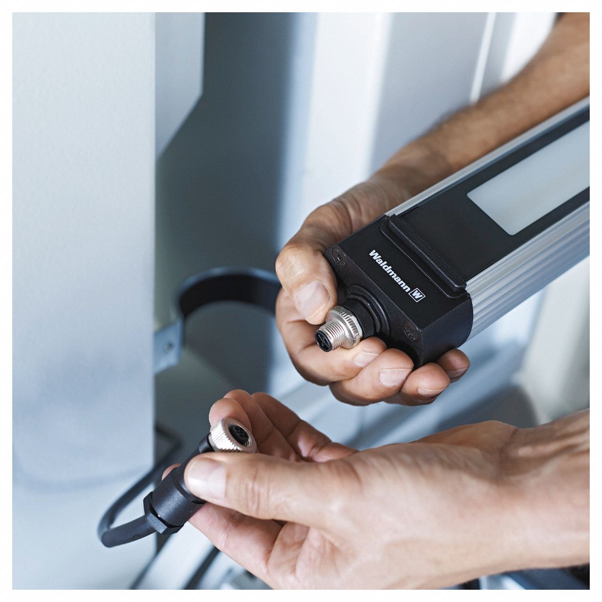 WALDMANN Linear Machine Tool Light: Linear Machine Tool Light, LED, 100 ...