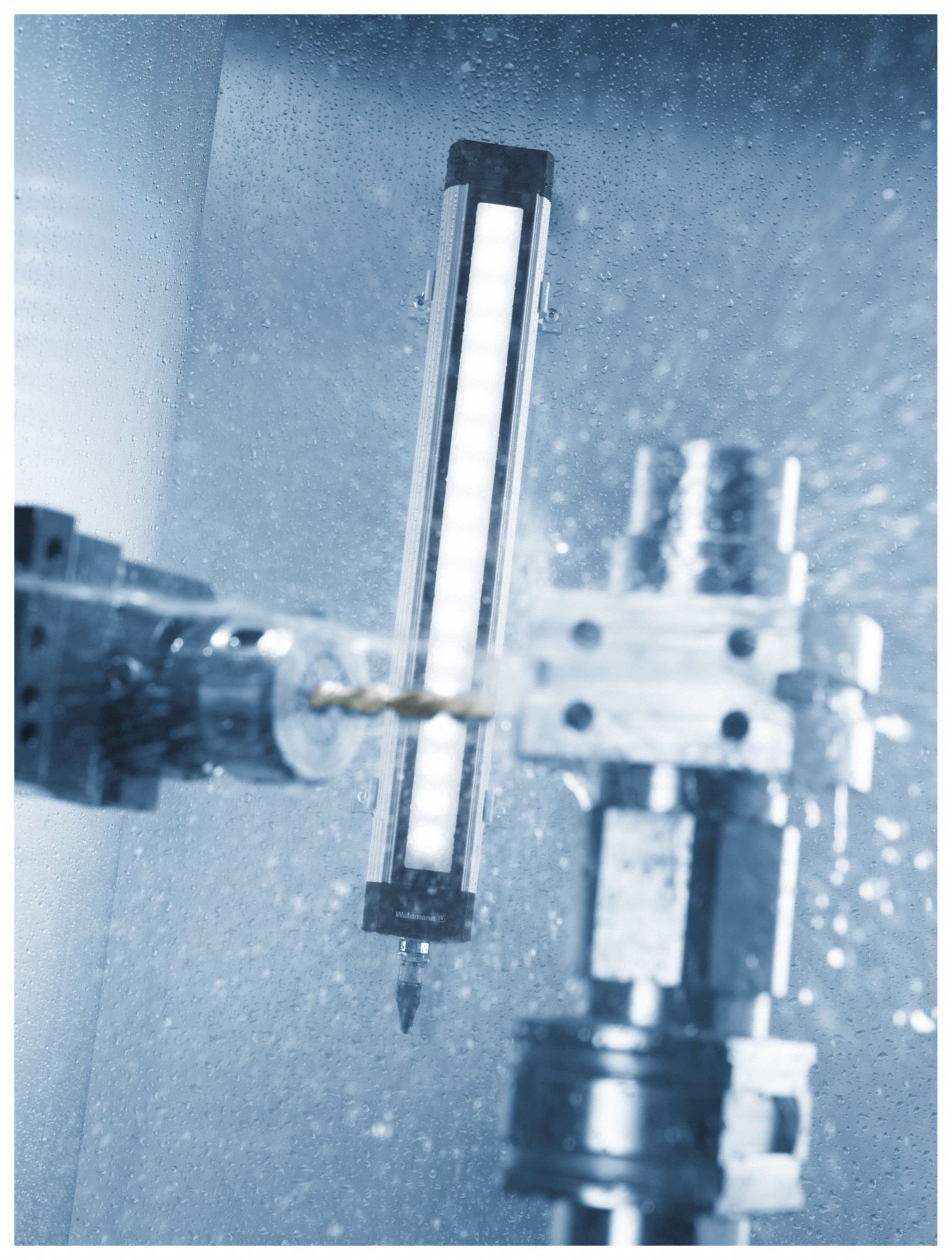 WALDMANN Linear Machine Tool Light: Linear Machine Tool Light, LED, 100 ...