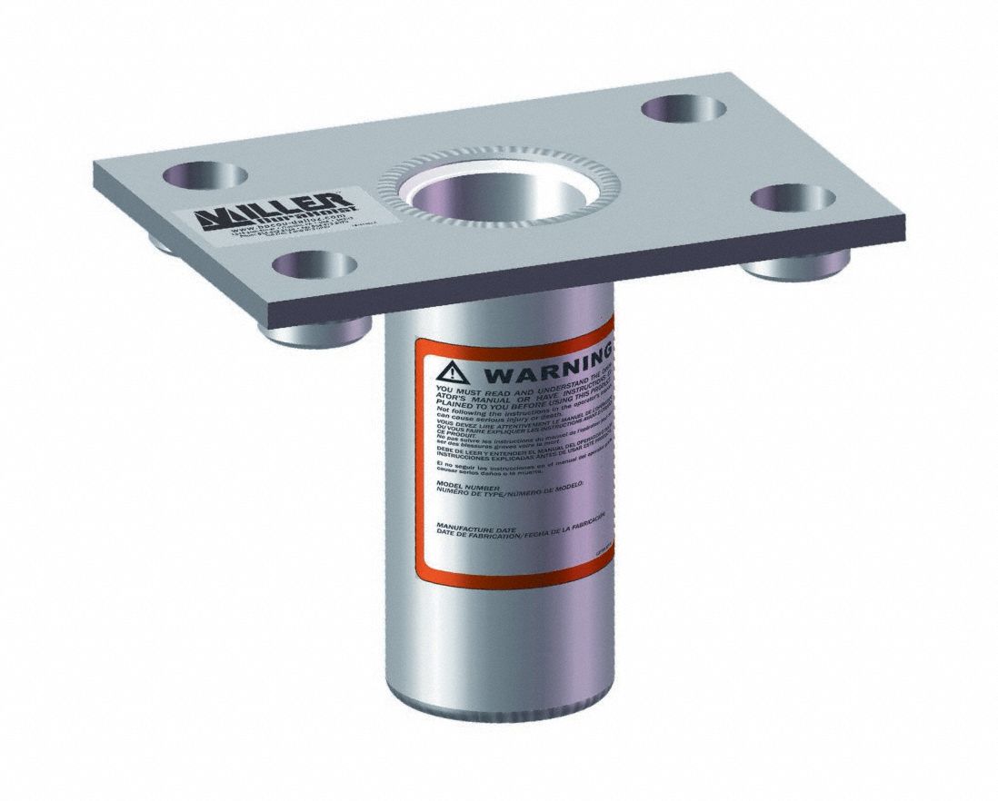 HONEYWELL MILLER SLEEVE FLOOR MOUNT STAINLESS - Confined Space Fixed ...
