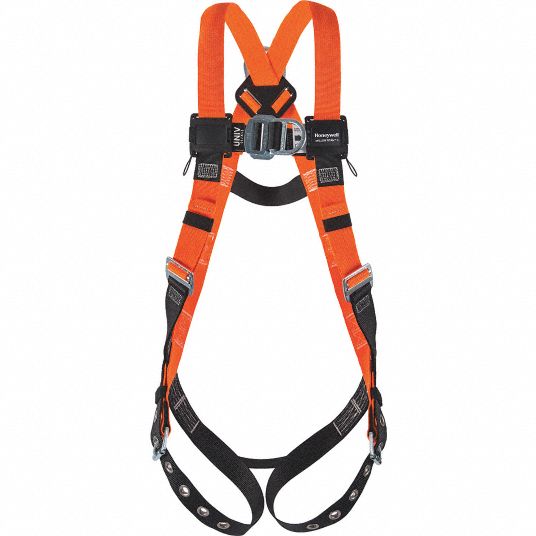 HONEYWELL MILLER, Climbing, Vest Harness, Full Body Harness - 19Z120 ...