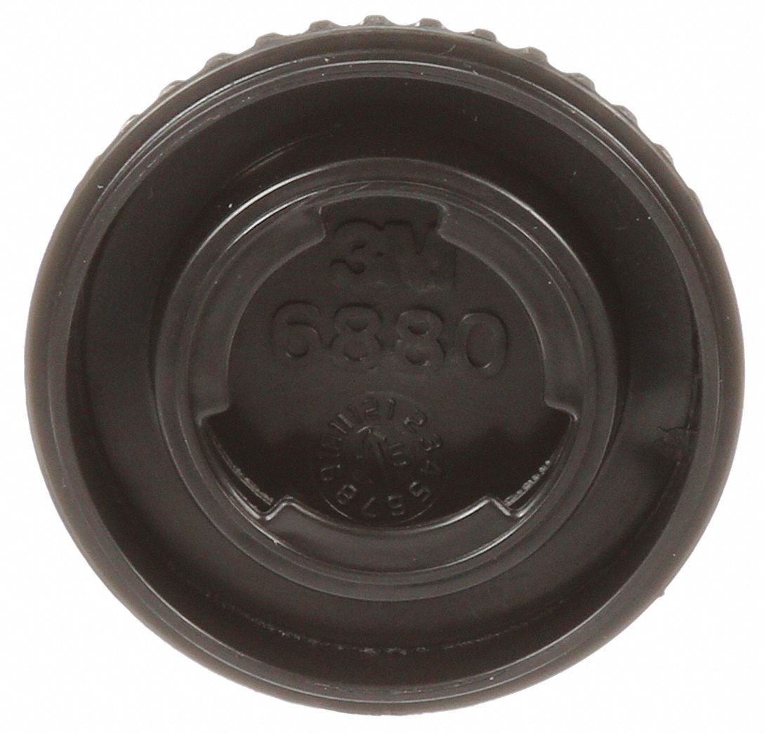 3M BAYONET CAP, PLASTIC, 10/CASE, FOR USE W/ SUPPLIED-AIR SYSTEMS ...