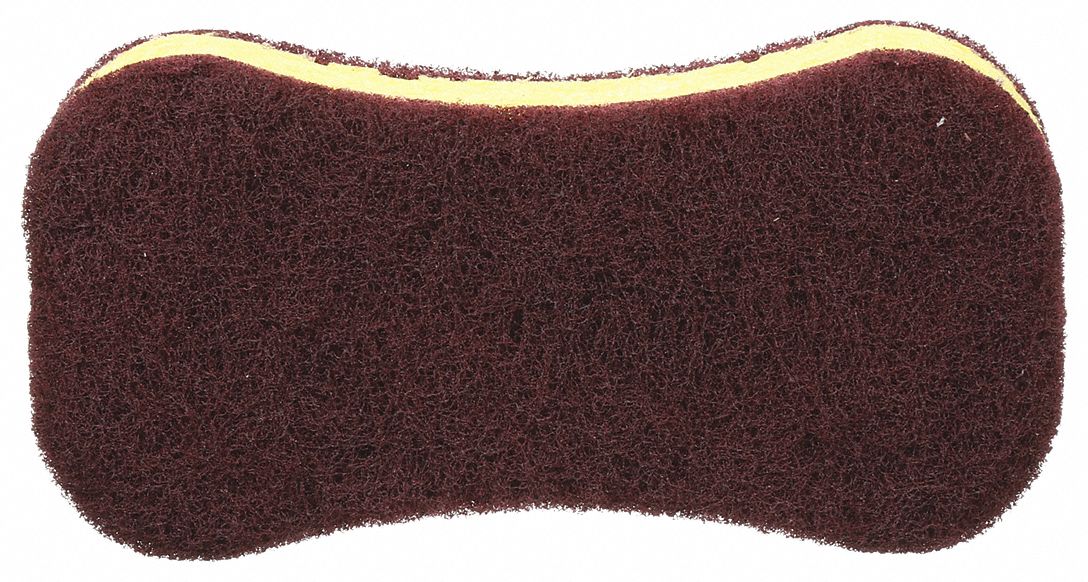 3M SPONGE SCUFF SCOTCH-BRITE RED - Sponges and Scouring Pads - MMM7441 ...