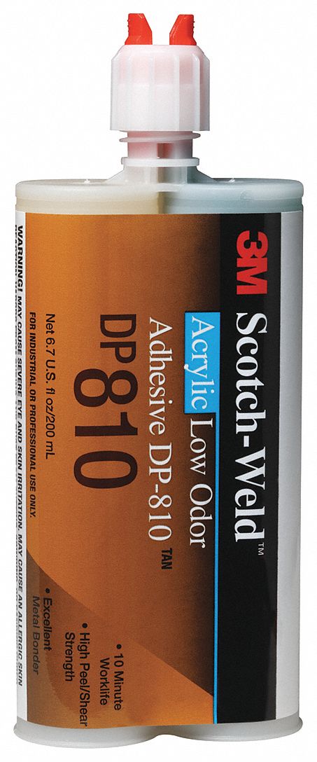 3M ADHESIVE ACRYLIC DP810 200 ML - Construction Adhesives - MMMDP810-200ML | DP810-200ML ...