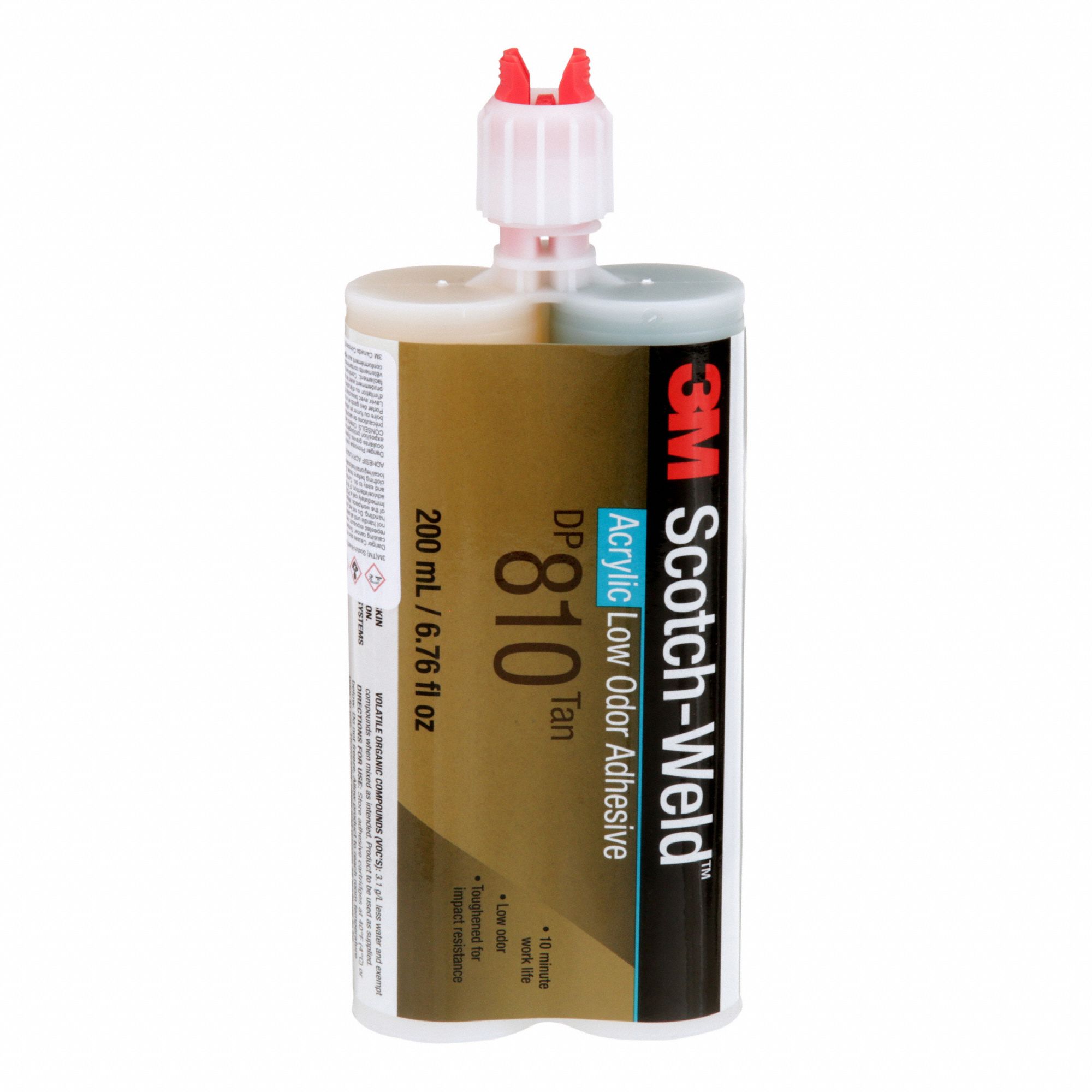 3M ADHESIVE ACRYLIC DP810 200 ML - Acrylic Structural Adhesives ...