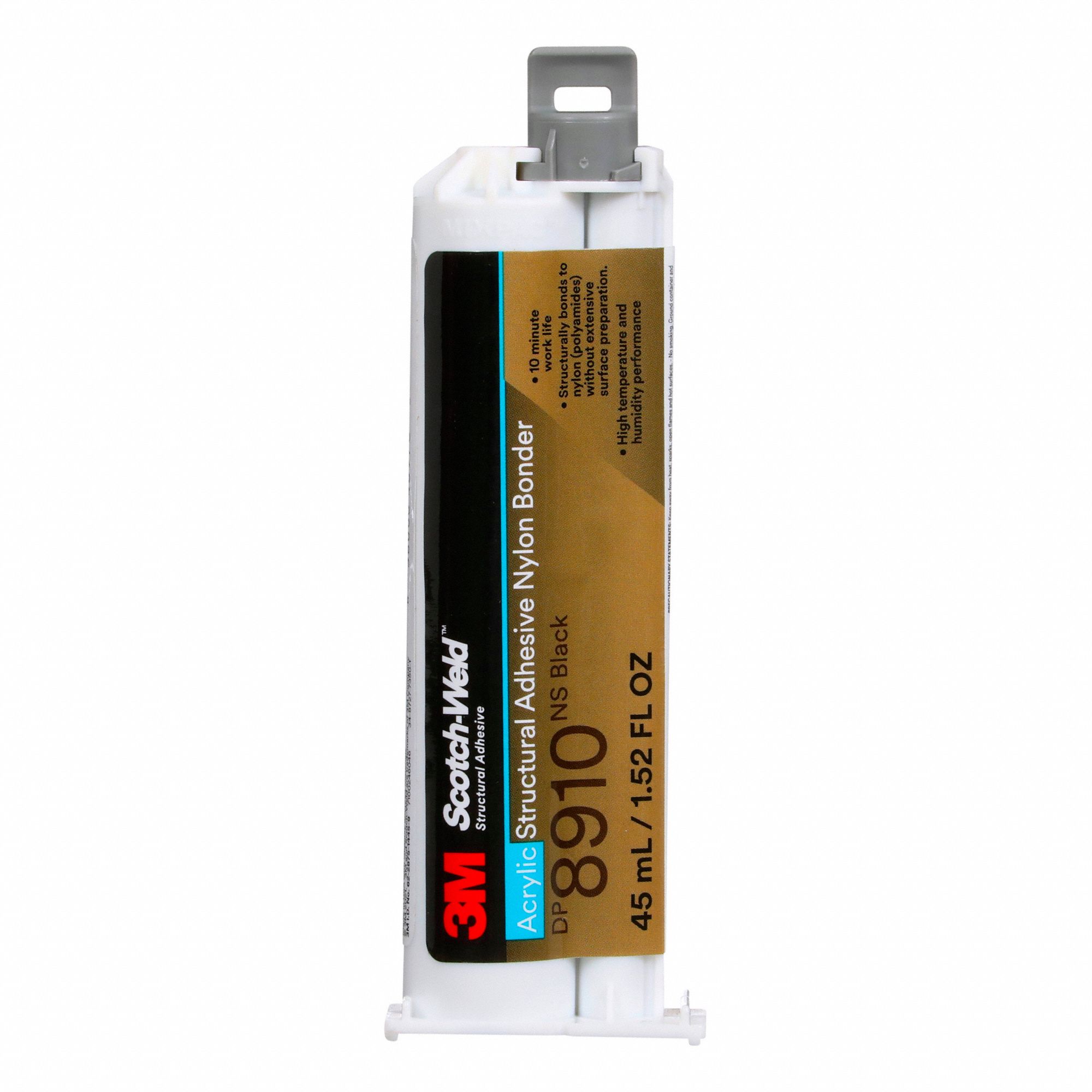 SCOTCH-WELD NYLON BONDER STRUCTURAL ADHESIVE BLACK - 1004980 ...