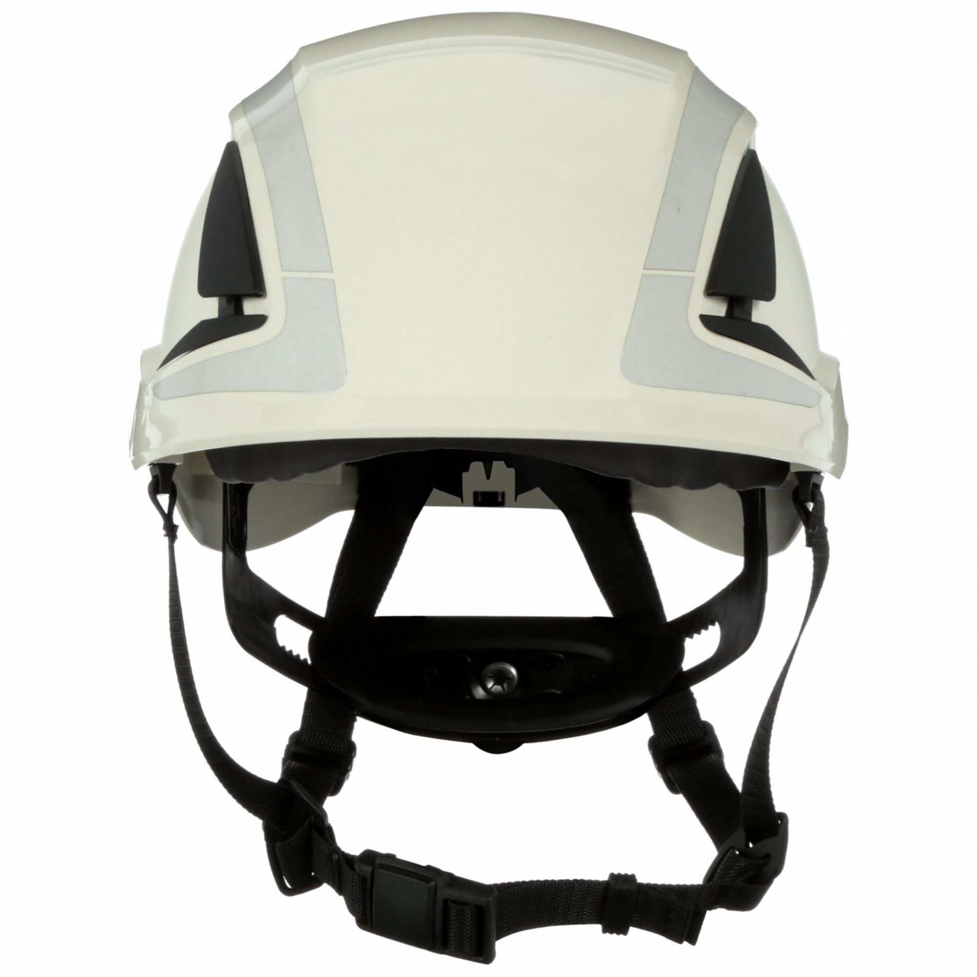 SECUREFIT SAFETY HELMET,X5000,VENT,SCOTCHLITE,WHT - Hard Hats and ...