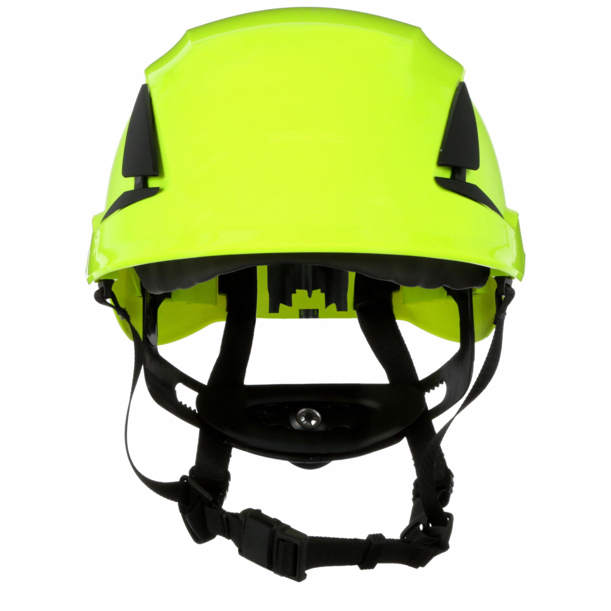 SECUREFIT SAFETY HELMET,X5000 SERIES,VENTED,GREEN - Hard Hats and ...