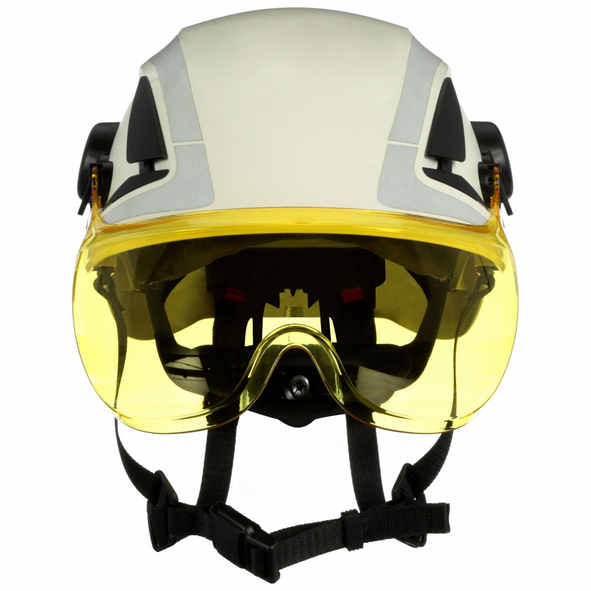 SECUREFIT SAFETY HELMET,X5000,SHORT VISOR,AMBER - 11529 - MMMX5SV03 ...