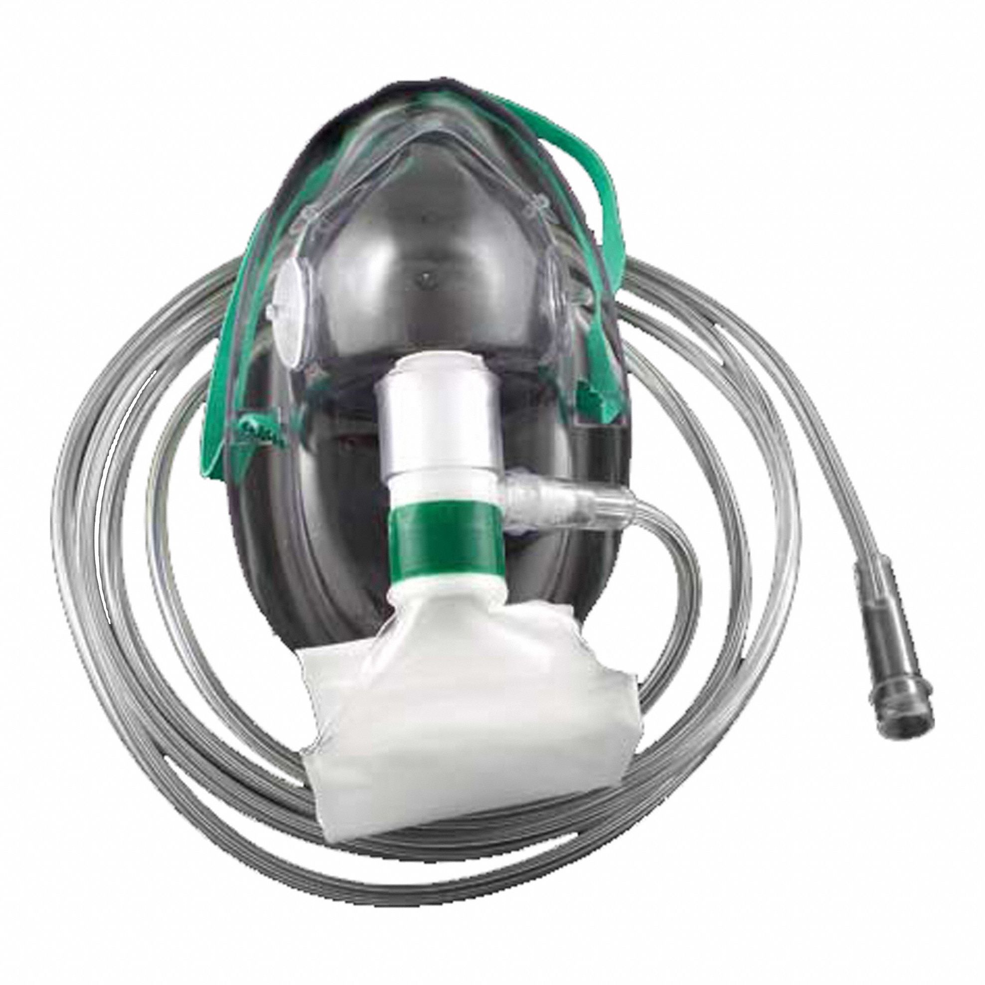 FIRST VOICE, Plastic/Rubber, 60% Oxygen Concentration, Non-Rebreather ...